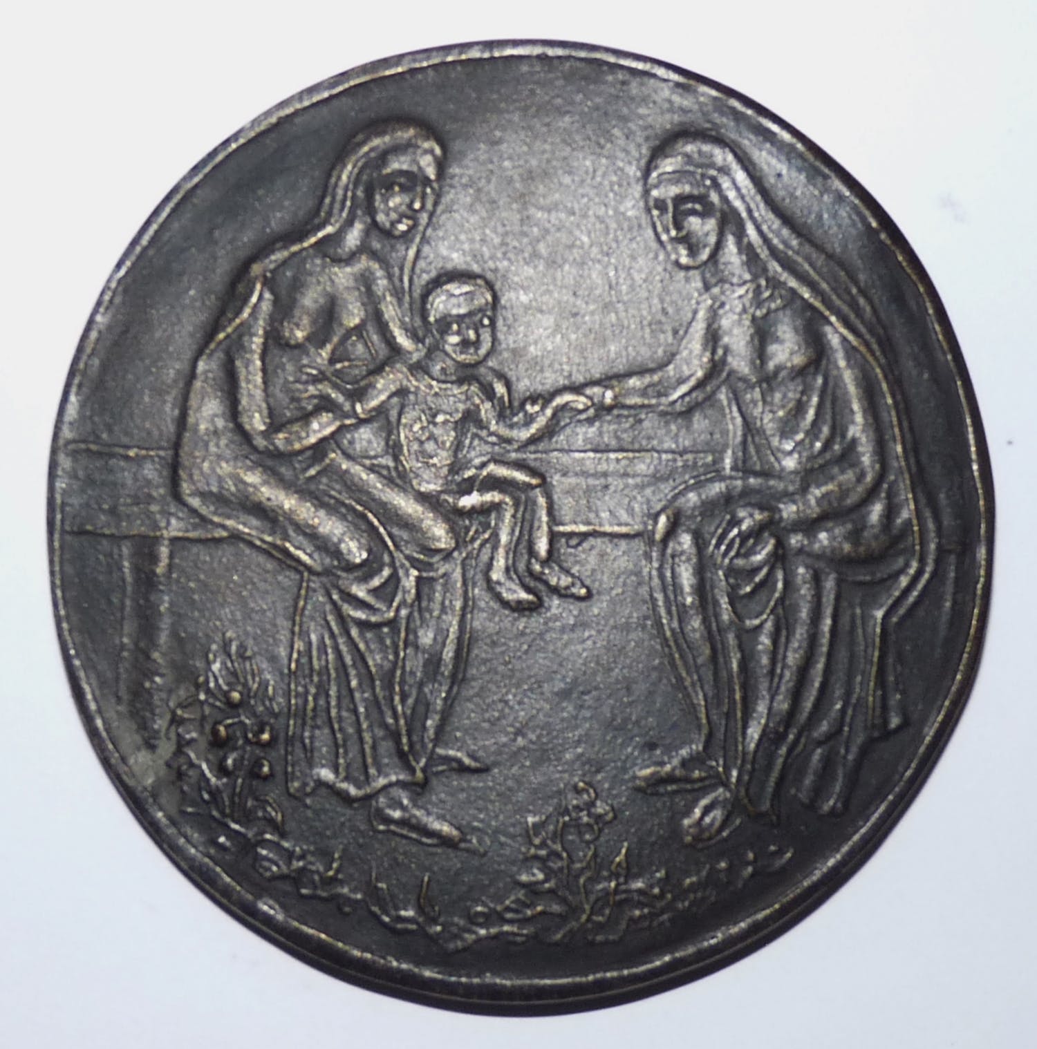 Inka Klinckhard - religieuze voorstelling Verkocht | Kunstveiling.nl