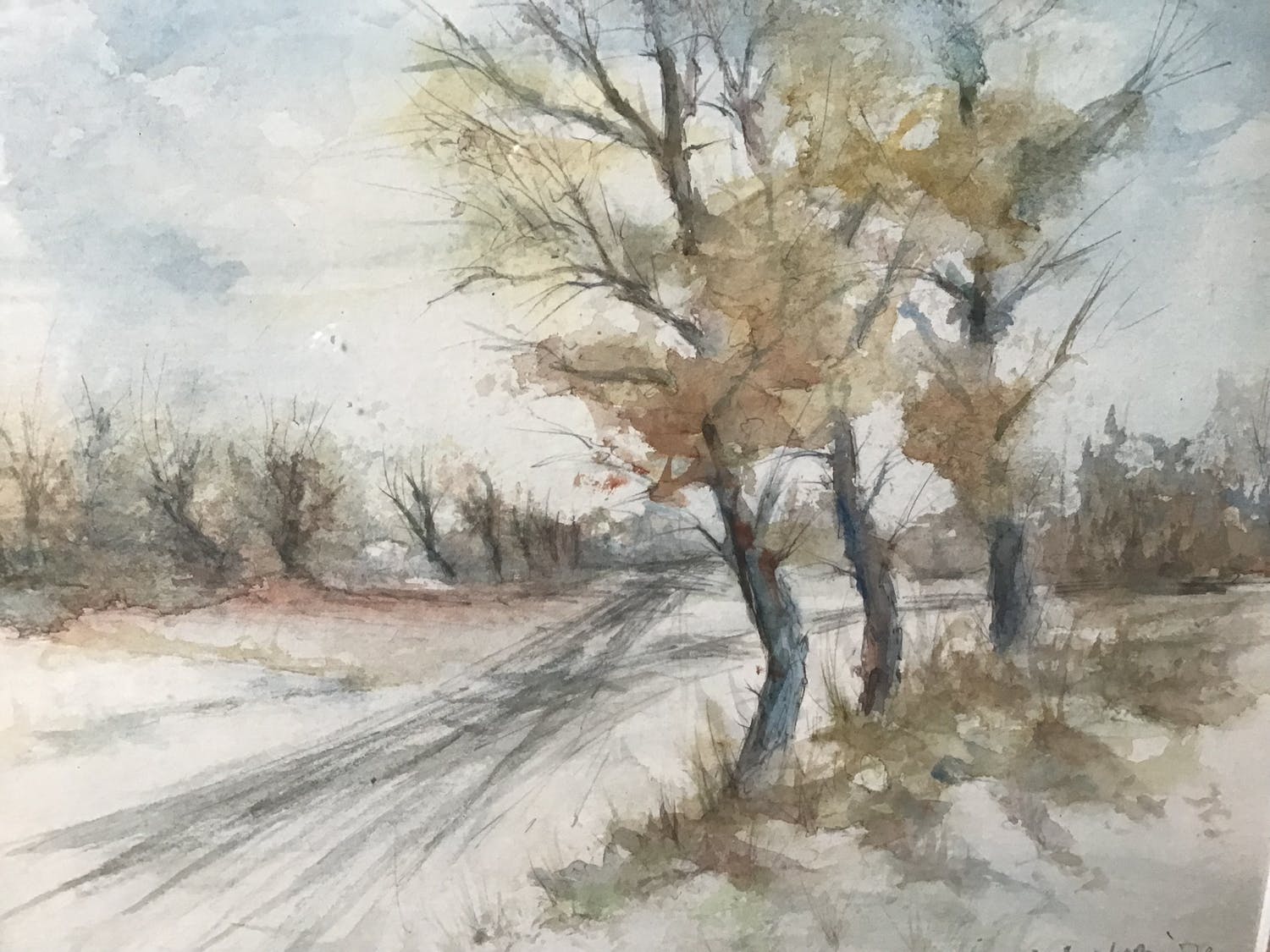 Joseph Jaspers - Bomen Verkocht | Kunstveiling.nl