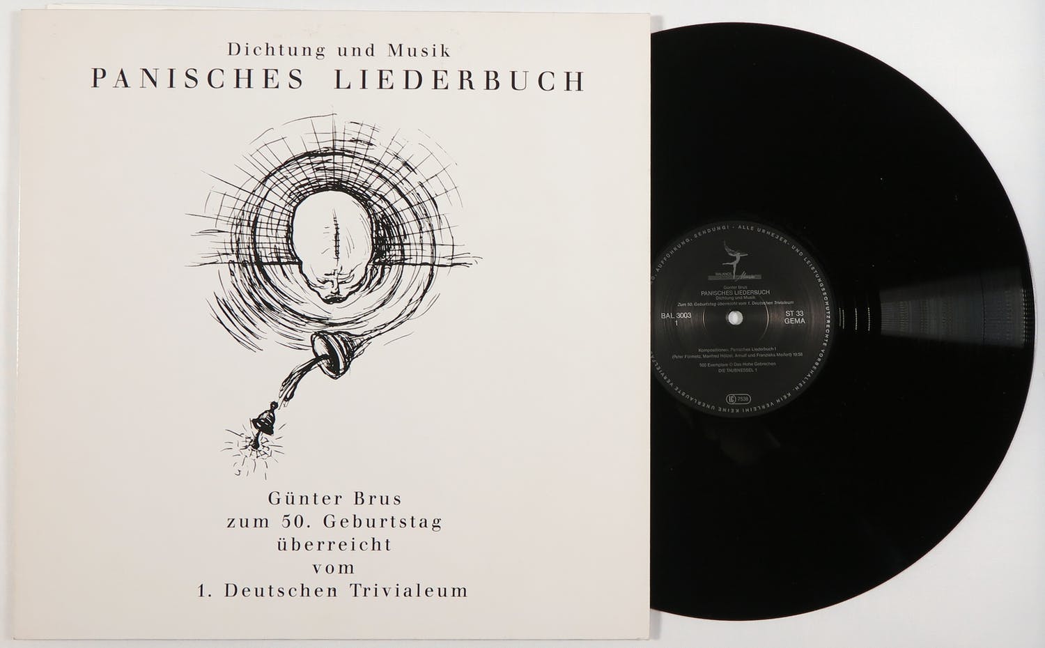 Veilingopbrengsten van Günter Brus | Kunstveiling.nl