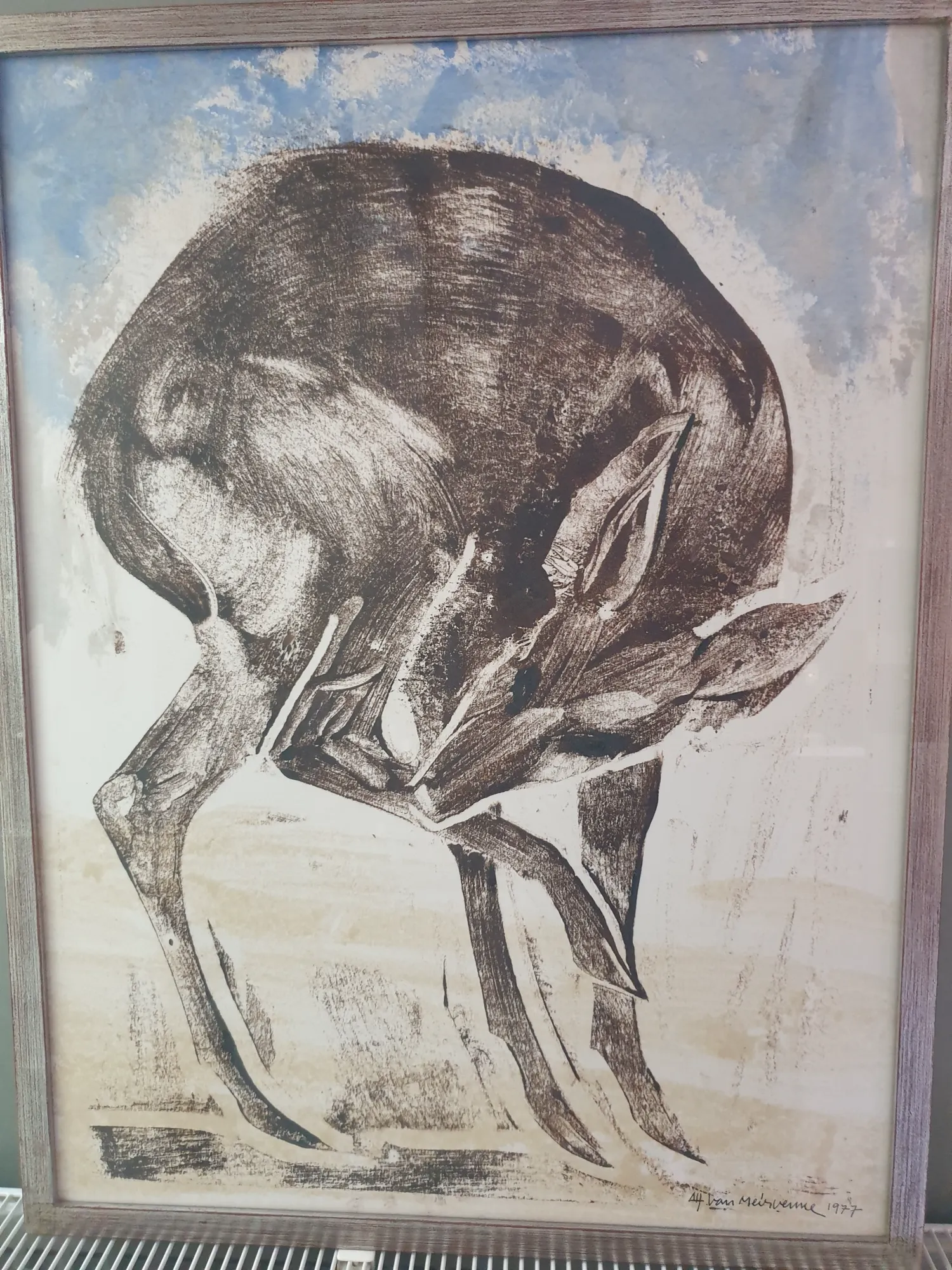 Alfons Van Meirvenne - Jong Hert Verkocht | Kunstveiling.nl