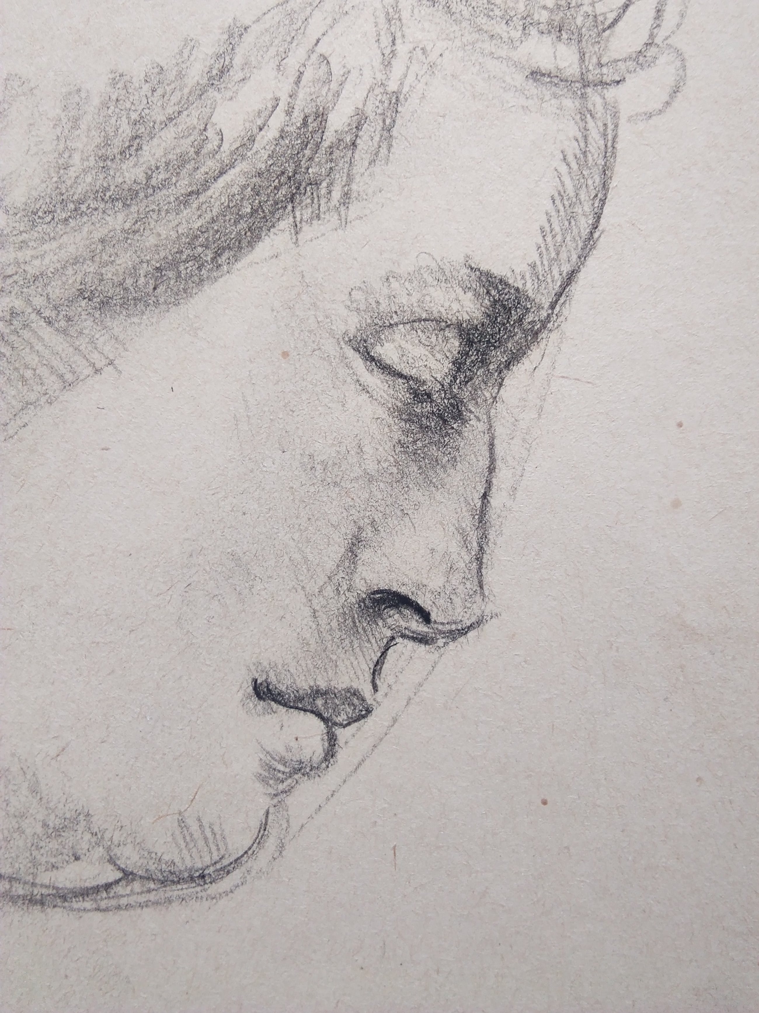 Louis Henno - Portret. Verkocht | Kunstveiling.nl