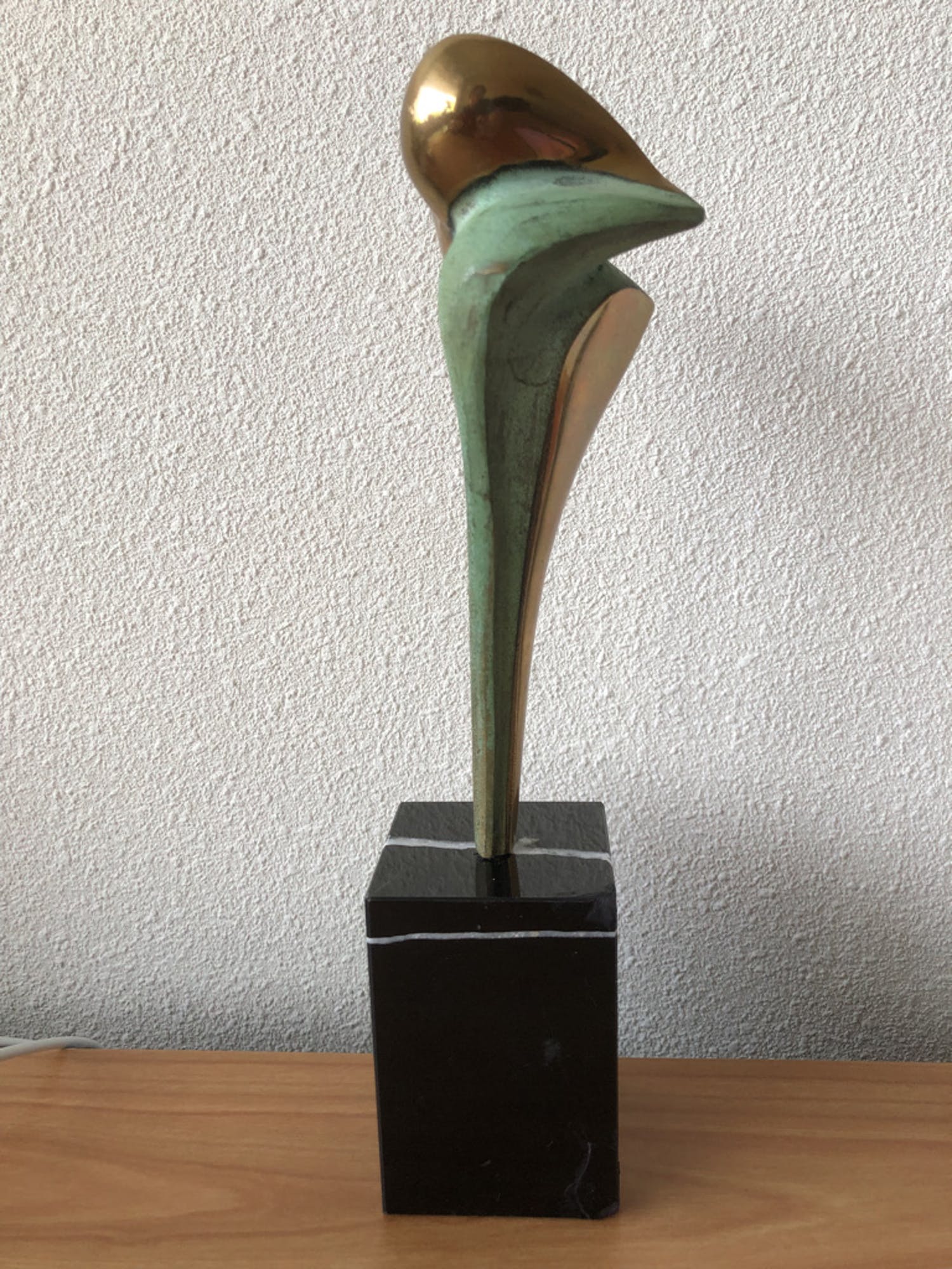 Ruurd Hallema - Prachtig bronzen beeld met de titel " ADIEU " Verkocht ...