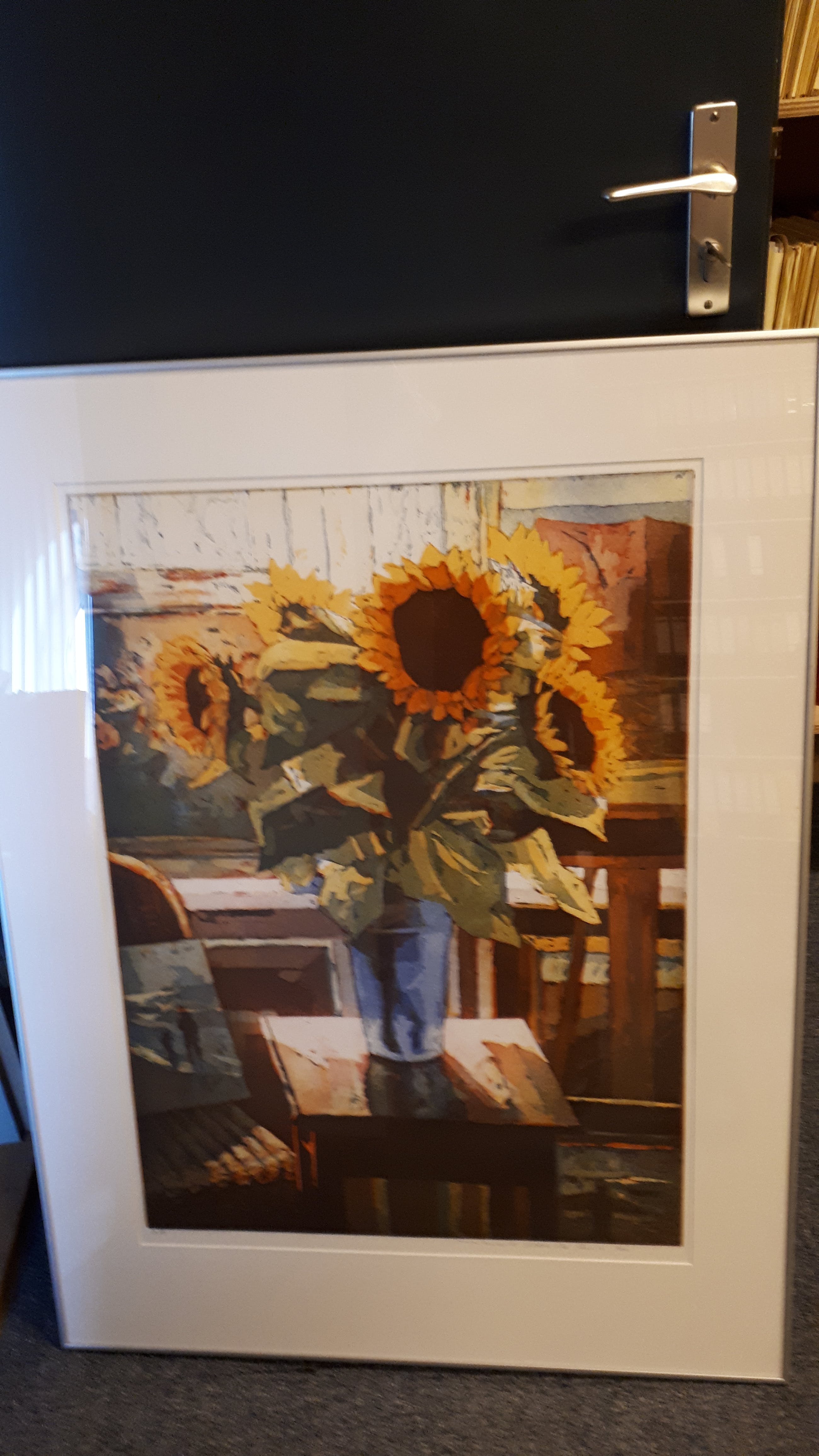 Marcel Schellekens - zonnebloemen Verkocht | Kunstveiling.nl