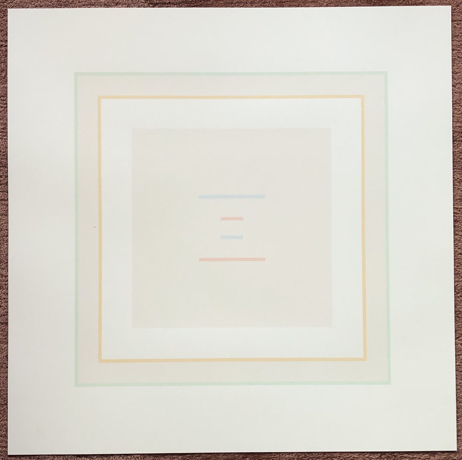 Antonio Calderara - ohne Titel Verkocht | Kunstveiling.nl