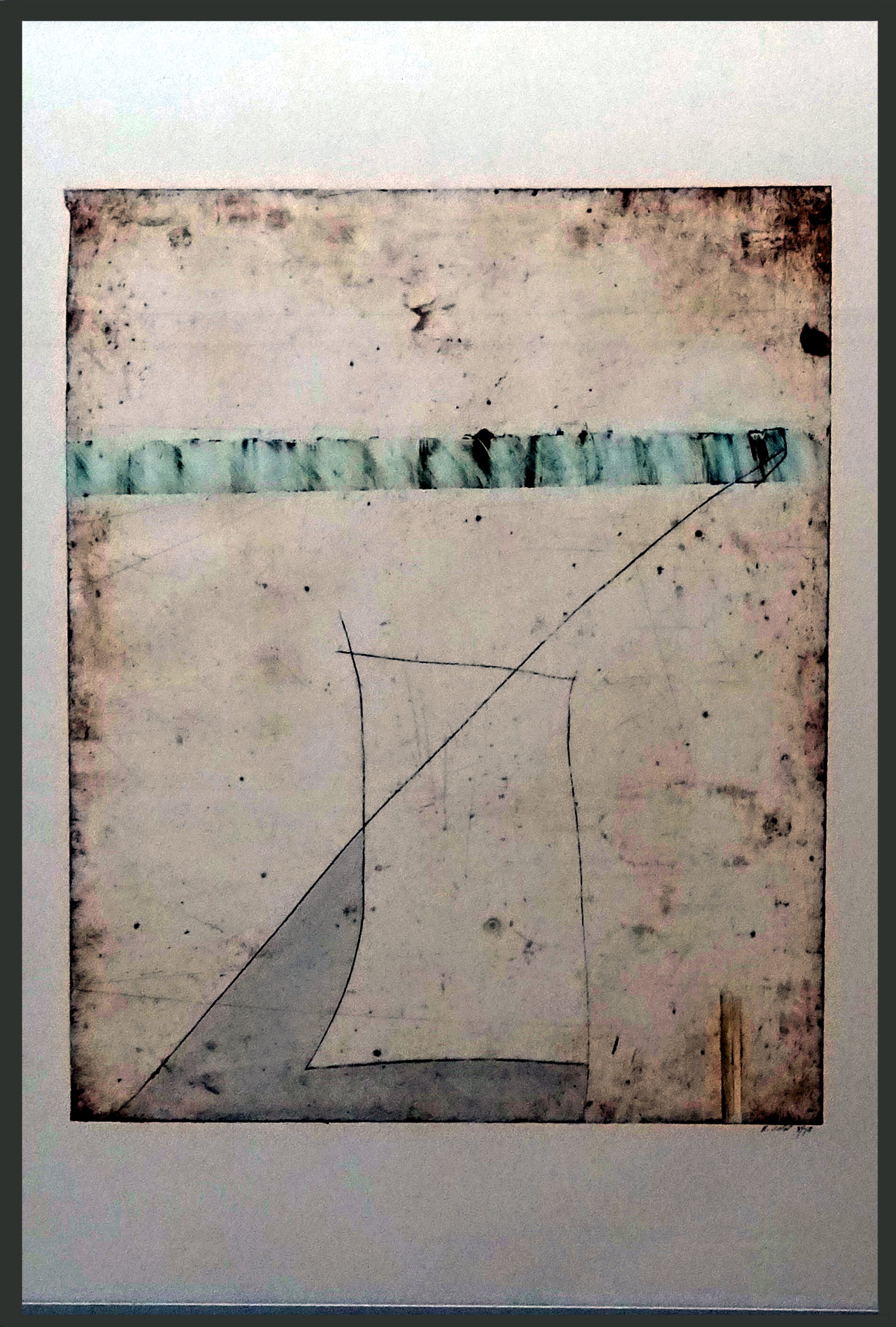 Rien van der Nat - ets nr 14 Verkocht | Kunstveiling.nl