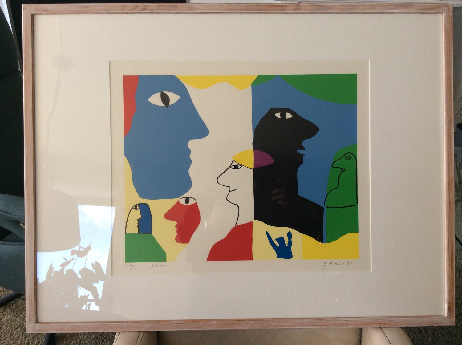 Jan Snoeck - ,Theater, Verkocht | Kunstveiling.nl