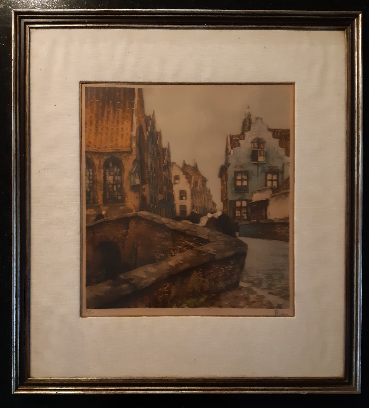 Jef Codron - Rue de Bruxelles Verkocht | Kunstveiling.nl