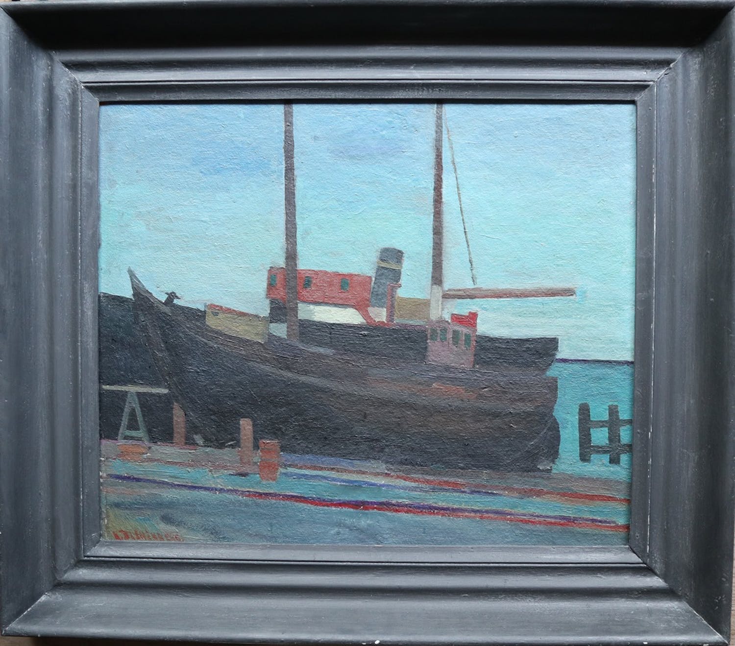 Karel Bleijenberg - 'De helling van Scheveningen' Verkocht ...