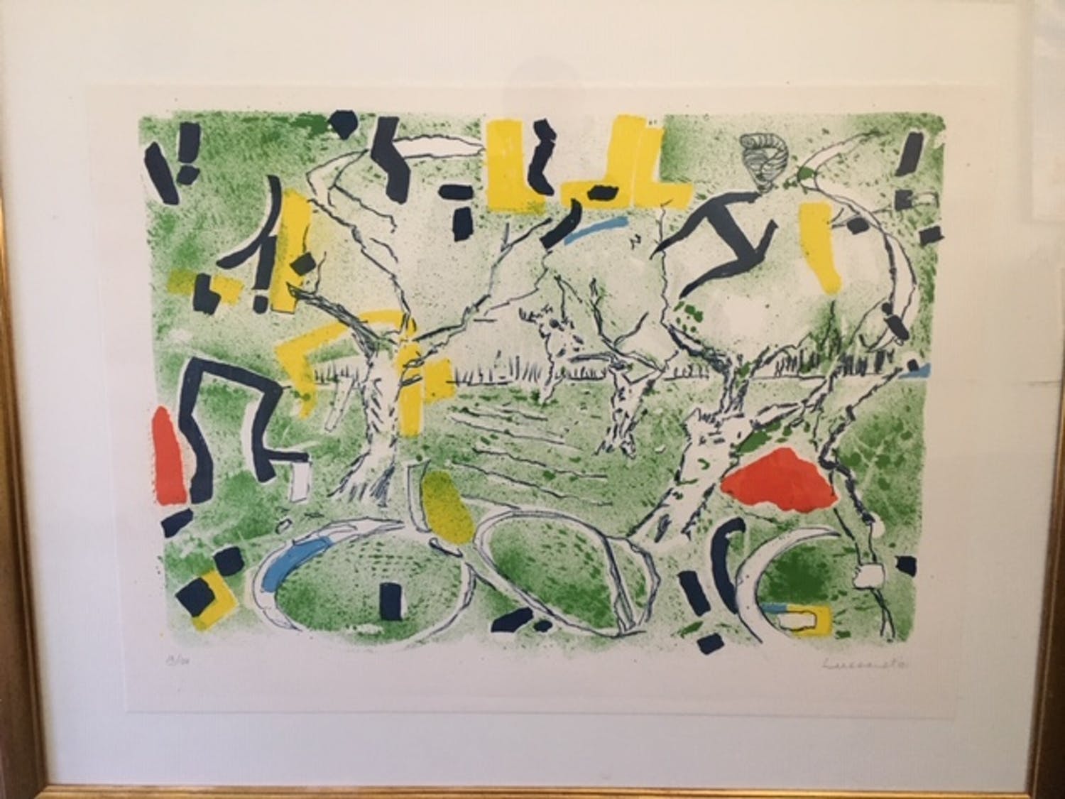 Paul de Lussanet - geen titel Verkocht | Kunstveiling.nl