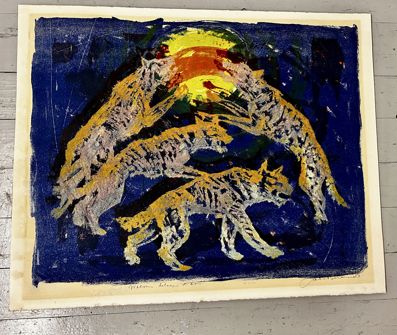 Veilingresultaten van Jan Bezemer | Kunstveiling.nl