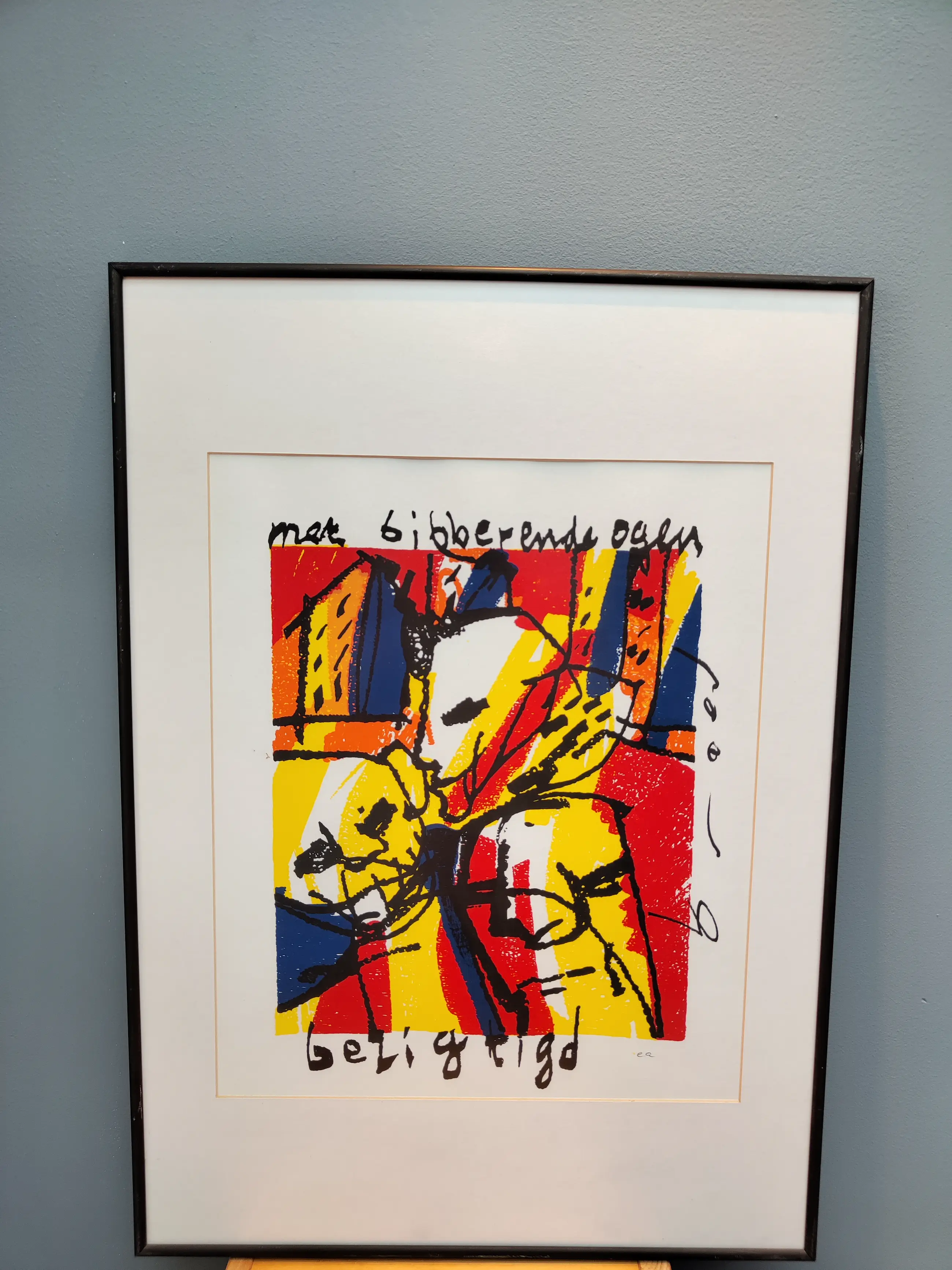 Herman Brood - Unieke set: WIJN Verkocht | Kunstveiling.nl