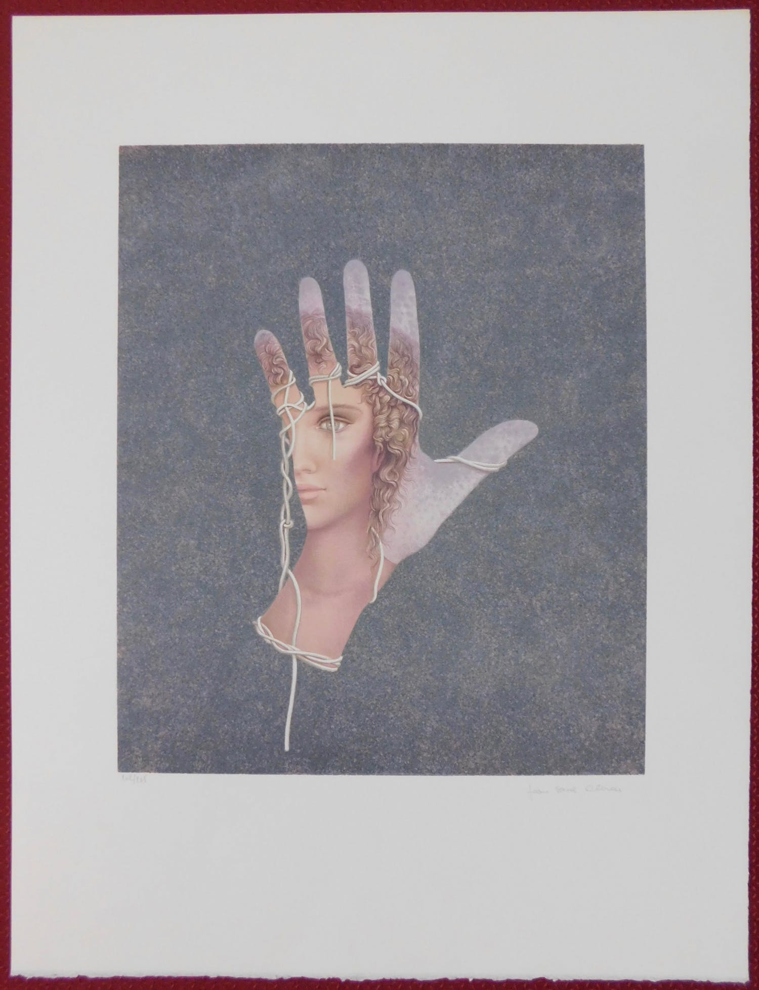 Jean-Paul Cleren - La Dame dans la Main Verkocht | Kunstveiling.nl