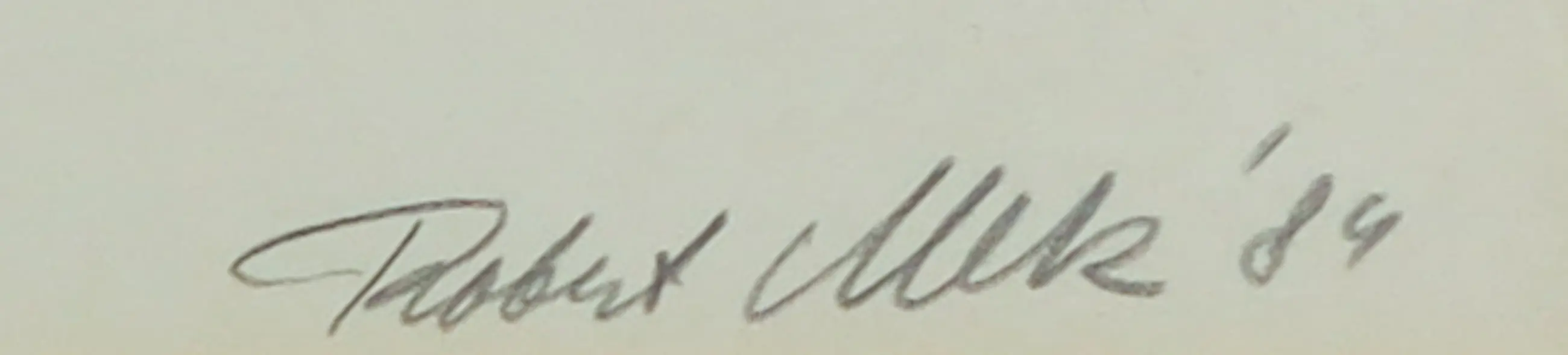 Robert Metz - Pen op papier, Atlantic V - Ingelijst kopen? Bied vanaf ...