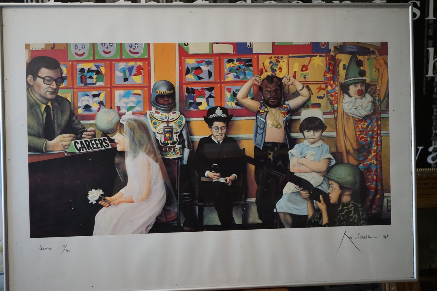 Rob Scholte - Carriere Verkocht | Kunstveiling.nl