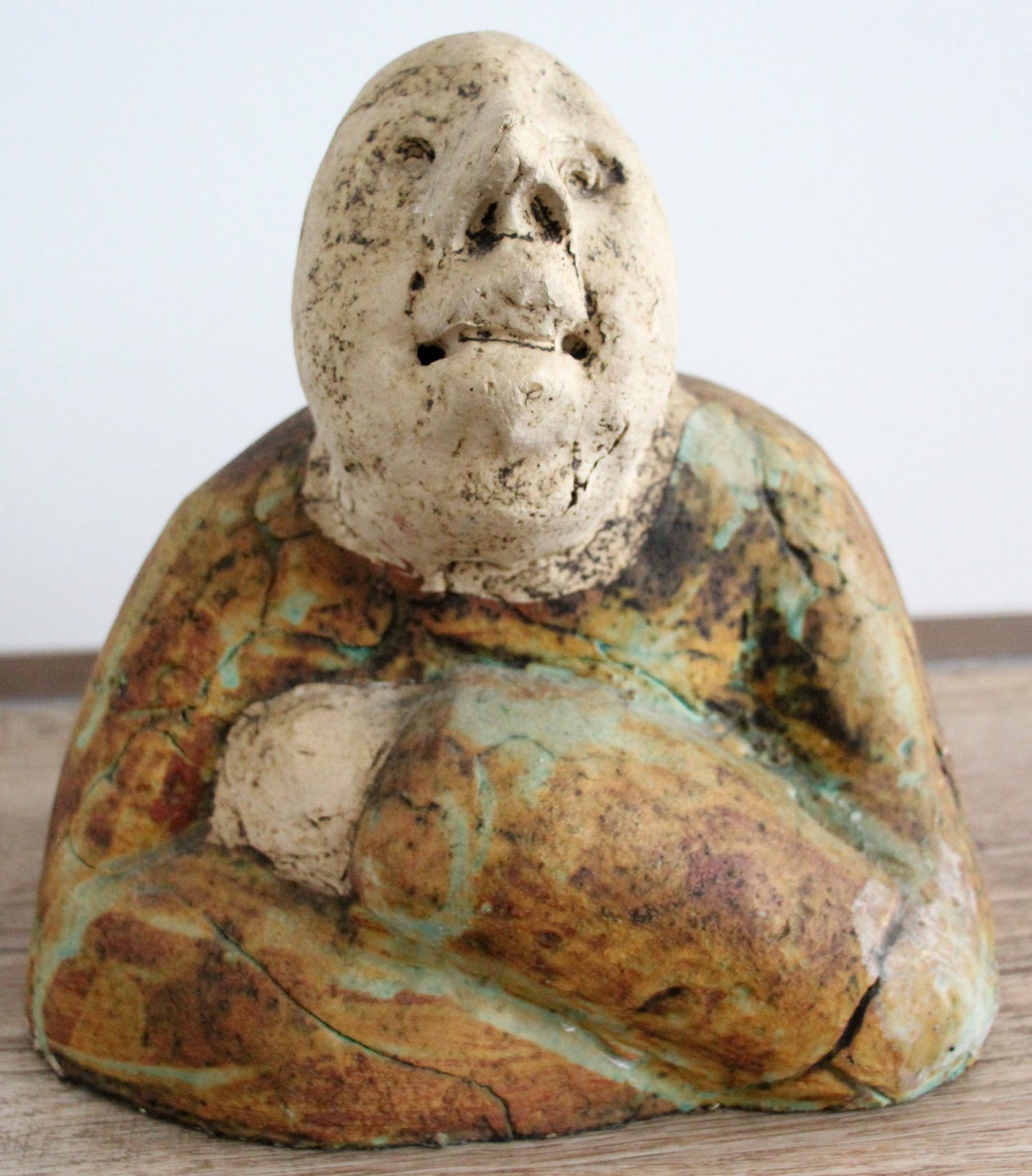 Sjer Jacobs - Beeld - keramiek - 1999 Verkocht | Kunstveiling.nl