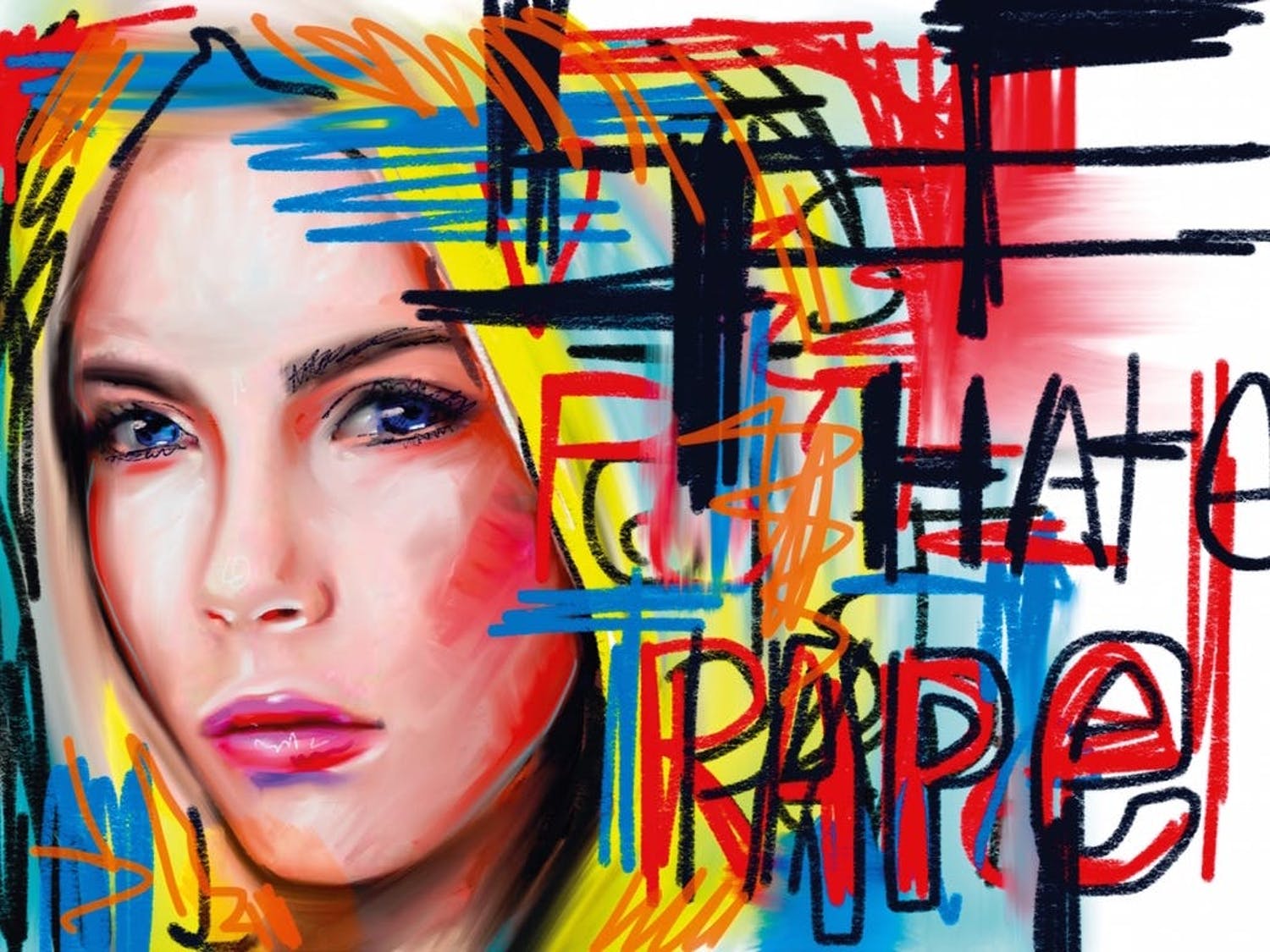 Peter Klashorst - streeart collectie Verkocht | Kunstveiling.nl