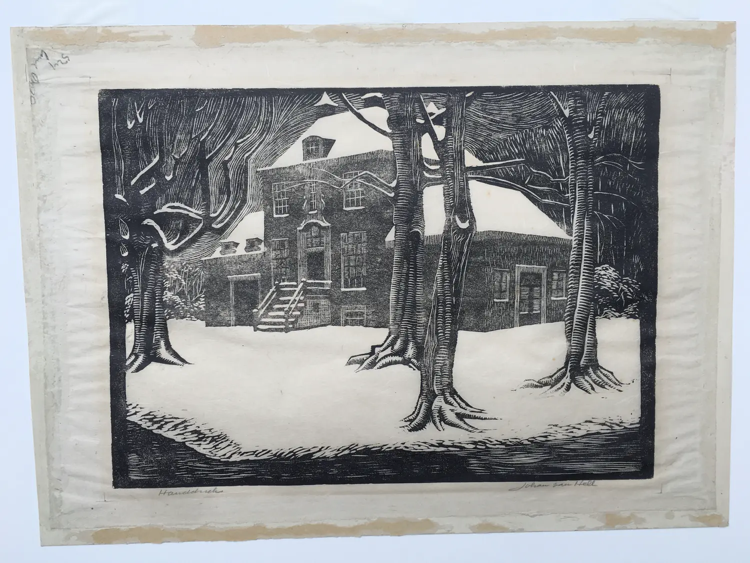 Veilingopbrengsten van Johan van Hell | Kunstveiling.nl