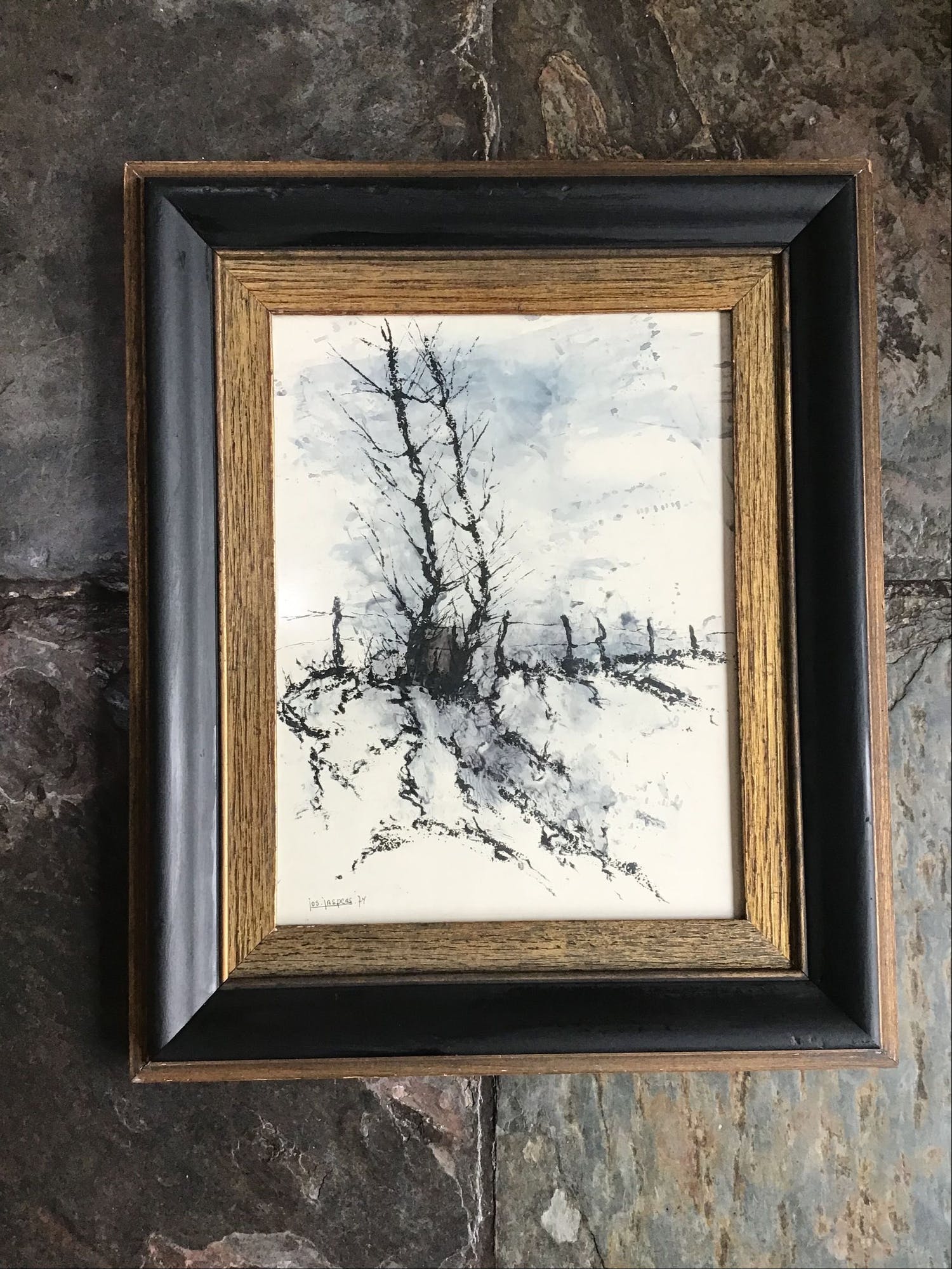 Veilingopbrengsten van Joseph Jaspers | Kunstveiling.nl