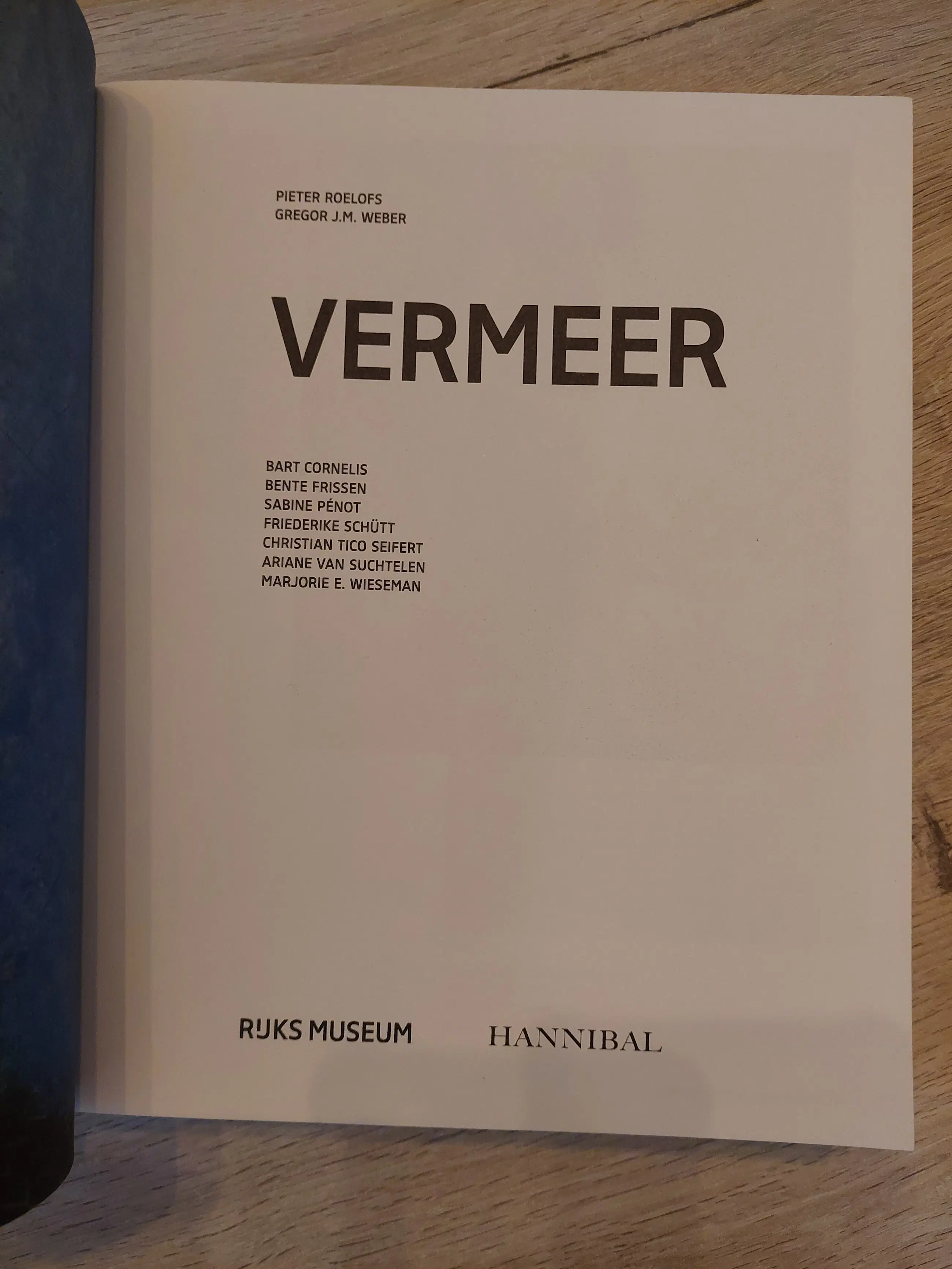 Johannes Vermeer - Vermeer-Ausstellungsbuch von Pieter Roelofs kaufen ...