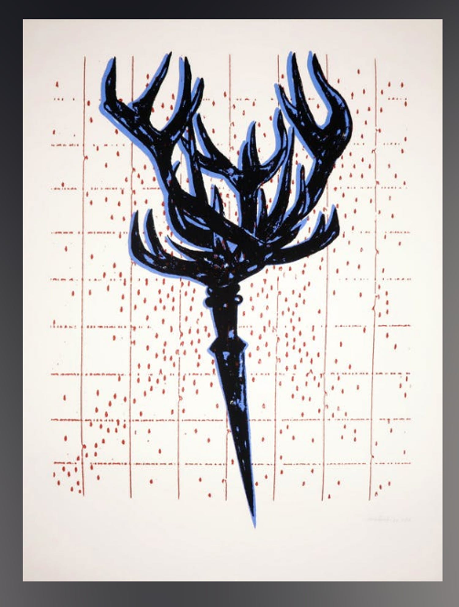 Anne Semler - Zonder titel Verkocht | Kunstveiling.nl