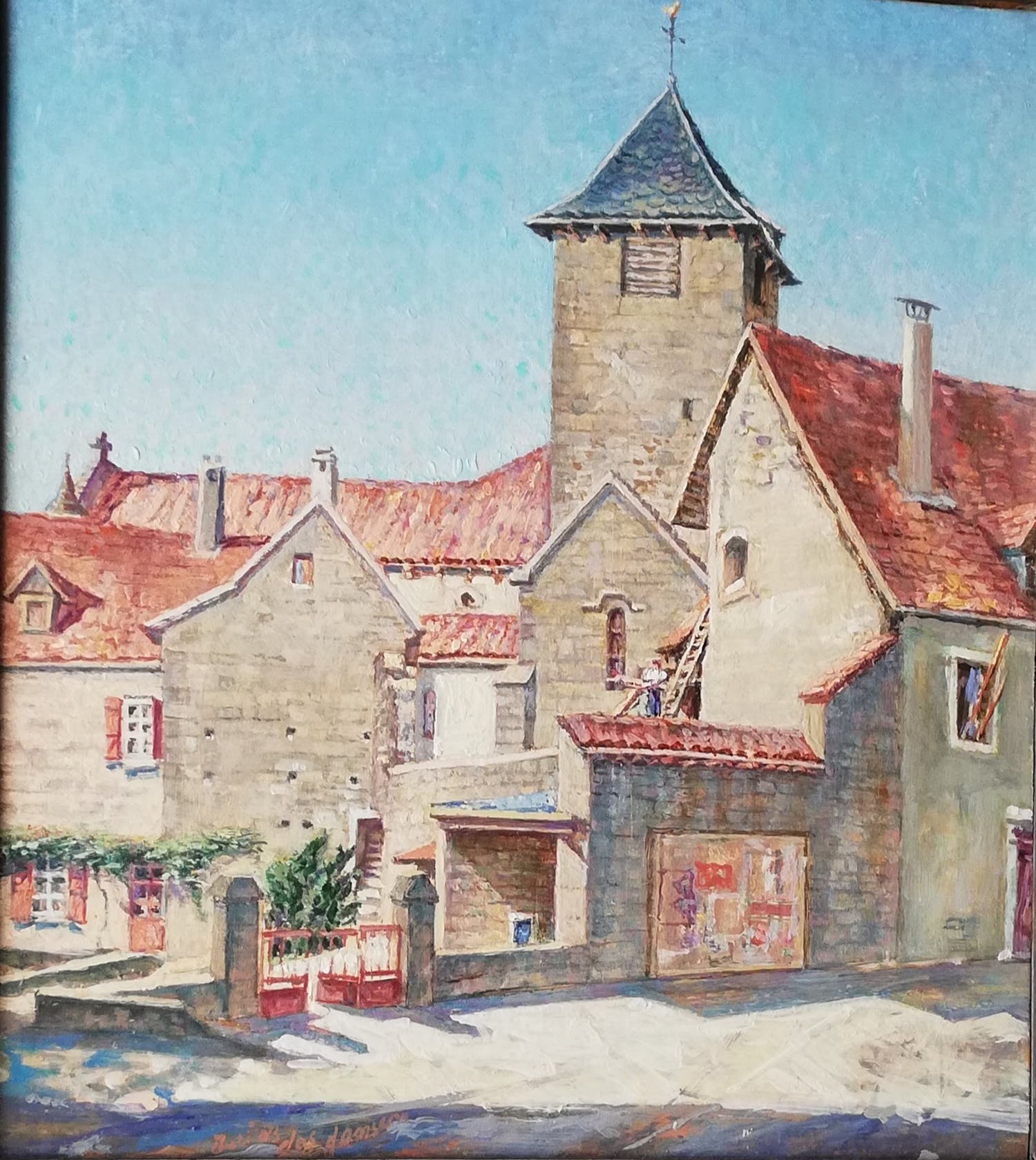 Jos Jansen - Ecole d'Autoire kopen? Bied vanaf 600! | Kunstveiling.nl