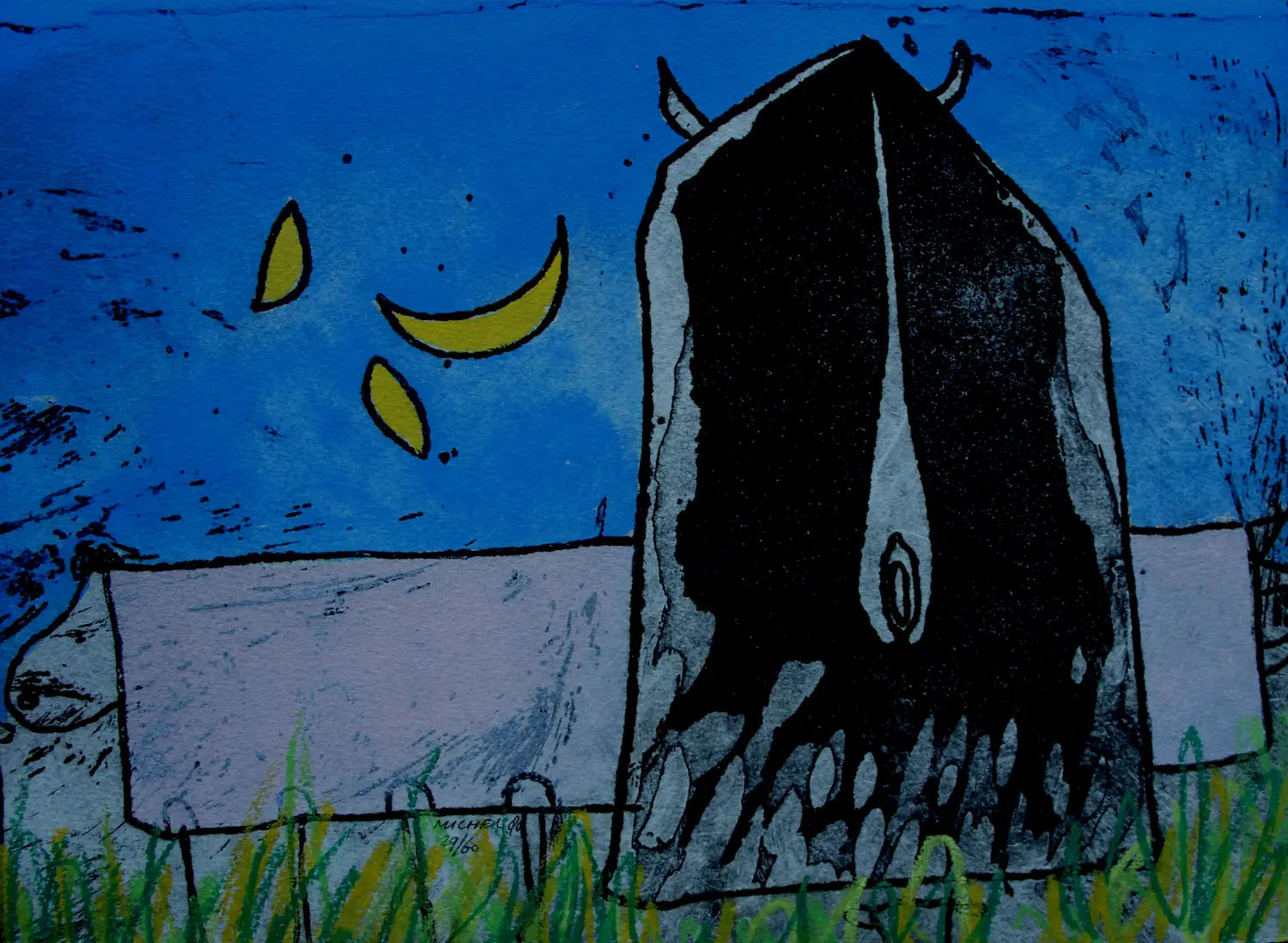 Kunst kopen van Michel van Overbeeke? | Kunstveiling.nl