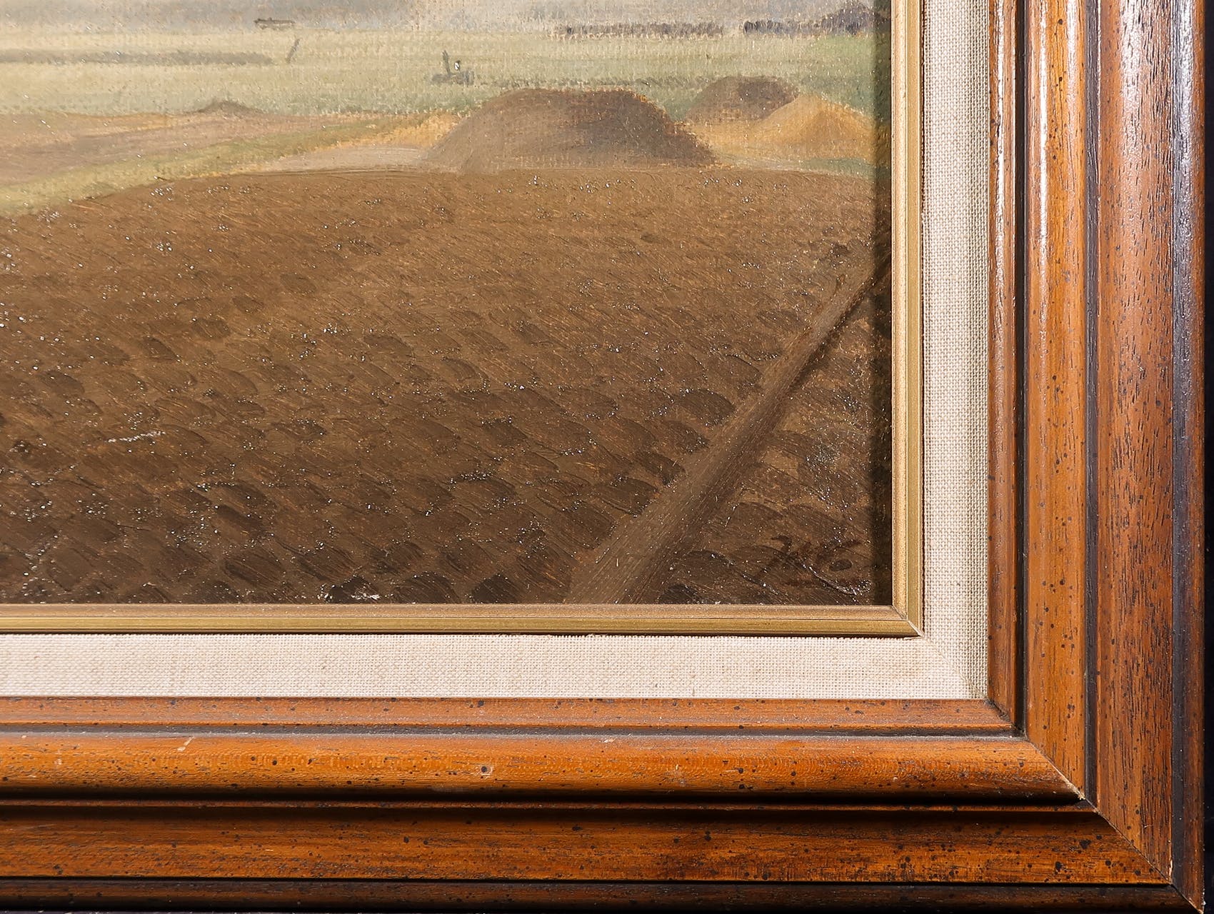 Johan Marinus de Vries - Olieverf op doek, Katwijk in de winter ...