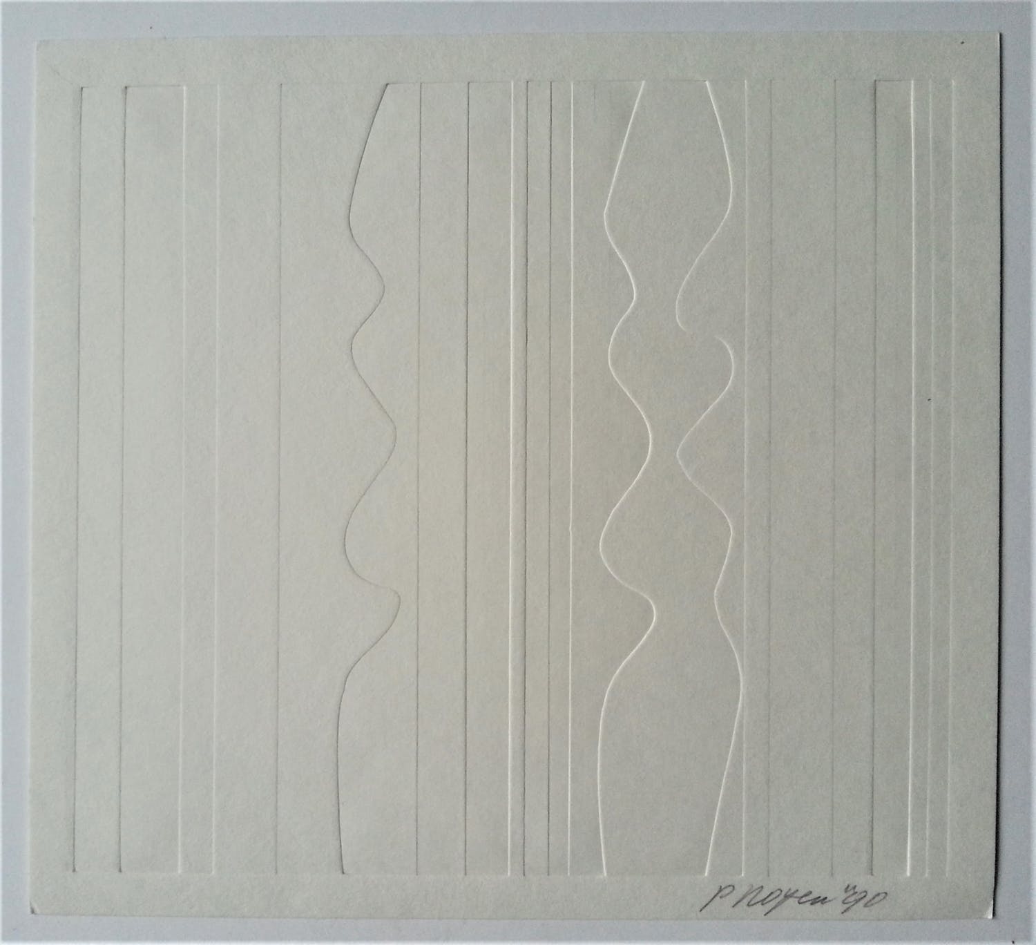 Peter Royen - Preegdruk - Handgesigneerd - 1990 Verkocht | Kunstveiling.nl