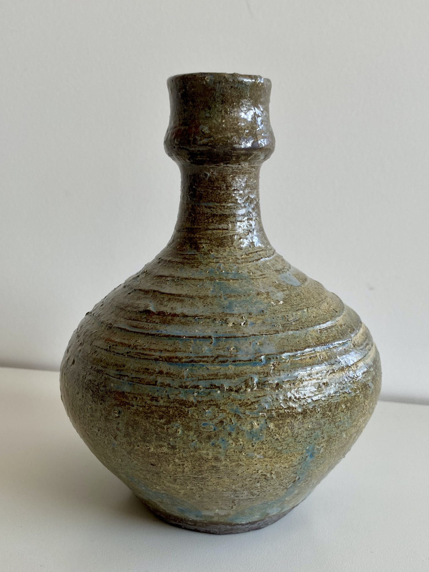 Pottenbakkerij 't Bolwerk - vaasje van Jan van Ham Verkocht ...