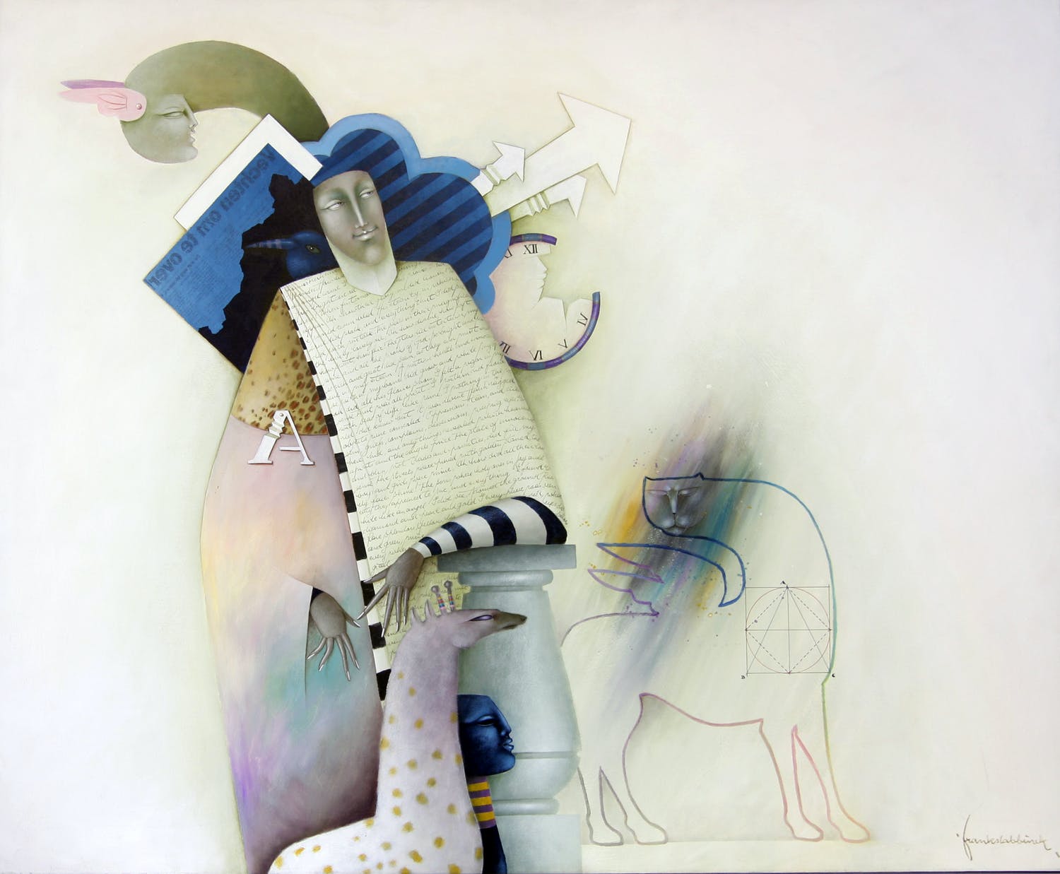 Frank Slabbinck - Wonder Verkocht | Kunstveiling.nl