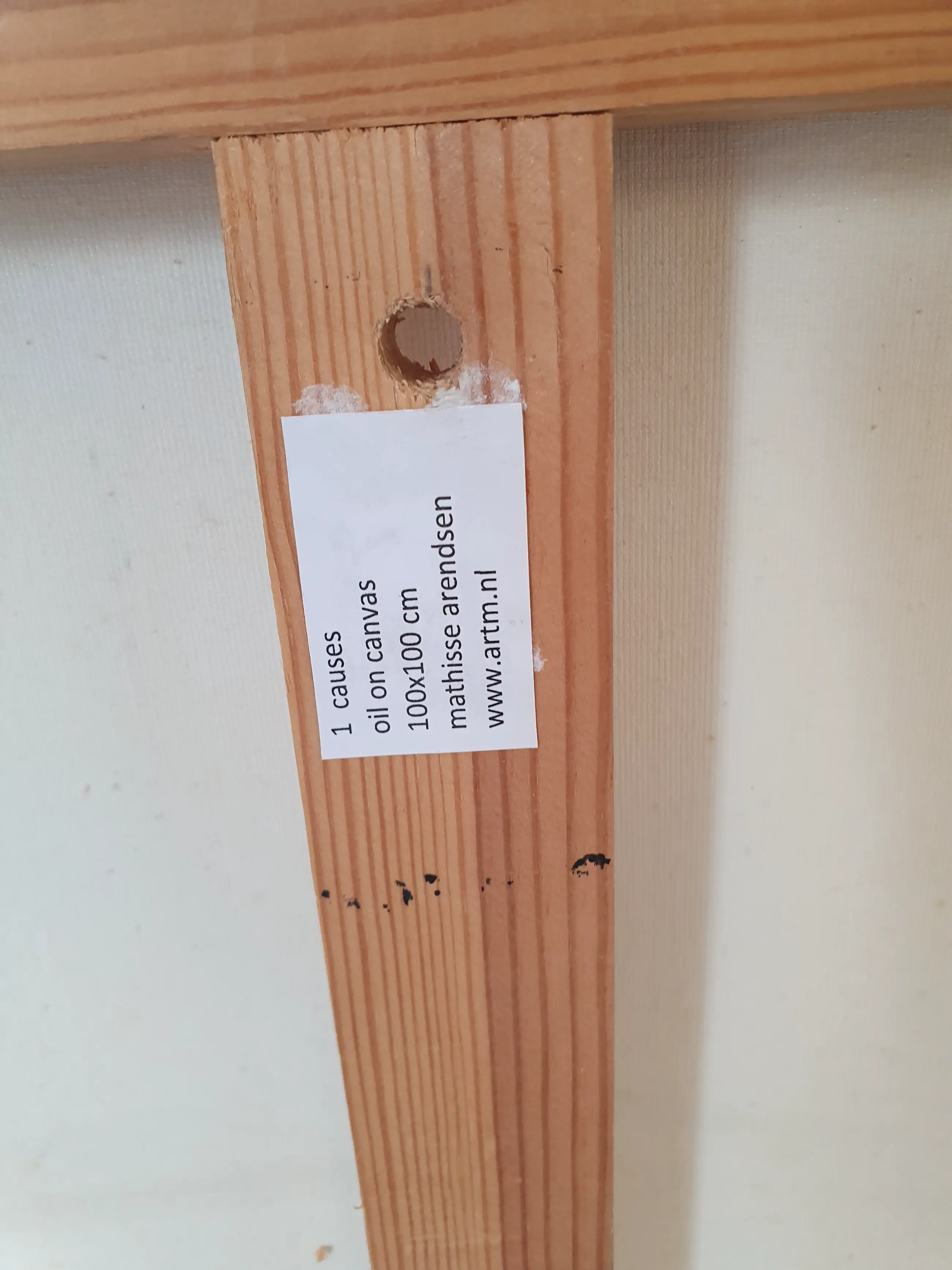 Mathisse Arendsen - Causes kopen? Bied vanaf 750! | Kunstveiling.nl