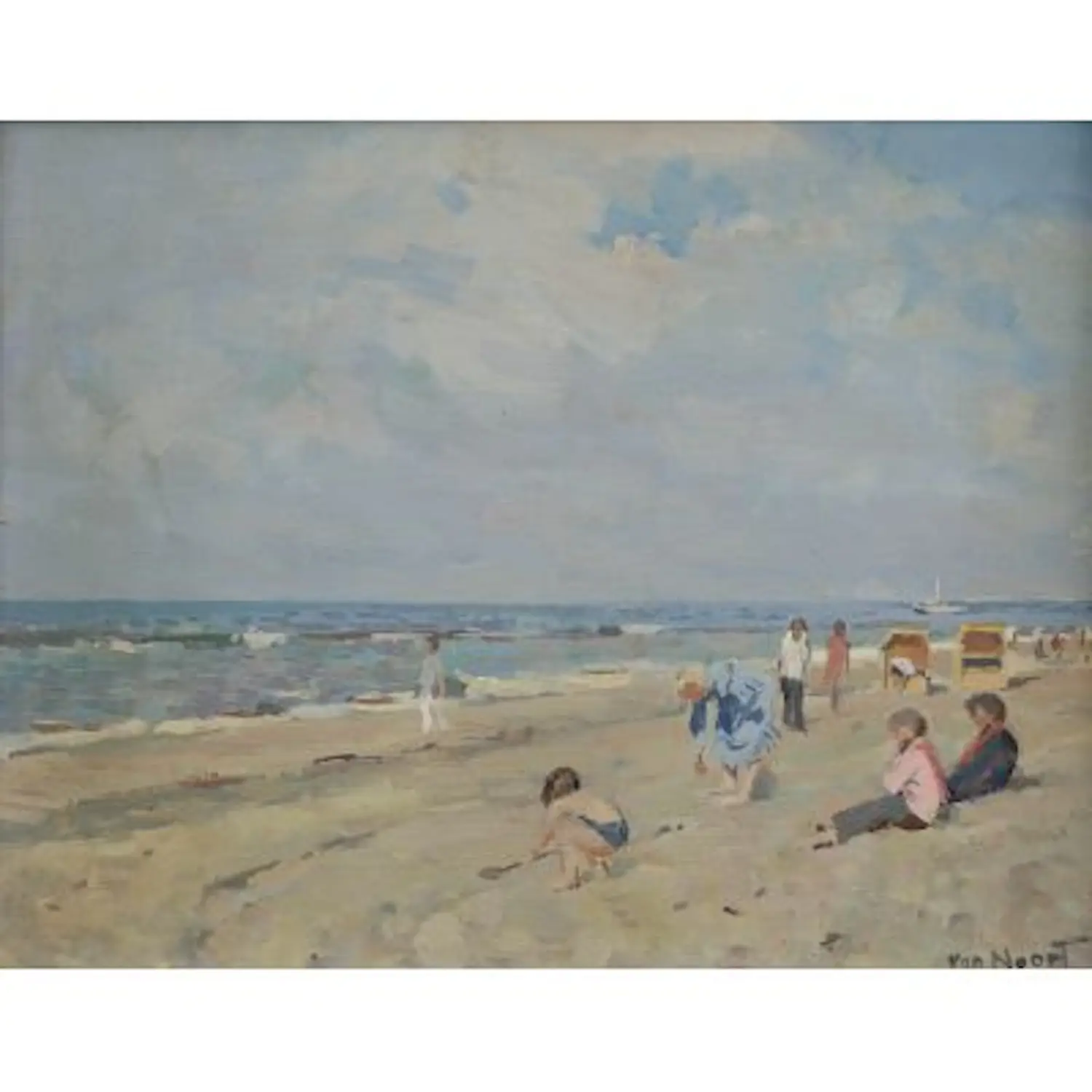 Veilingresultaten van Arie-Kees van Noort | Kunstveiling.nl