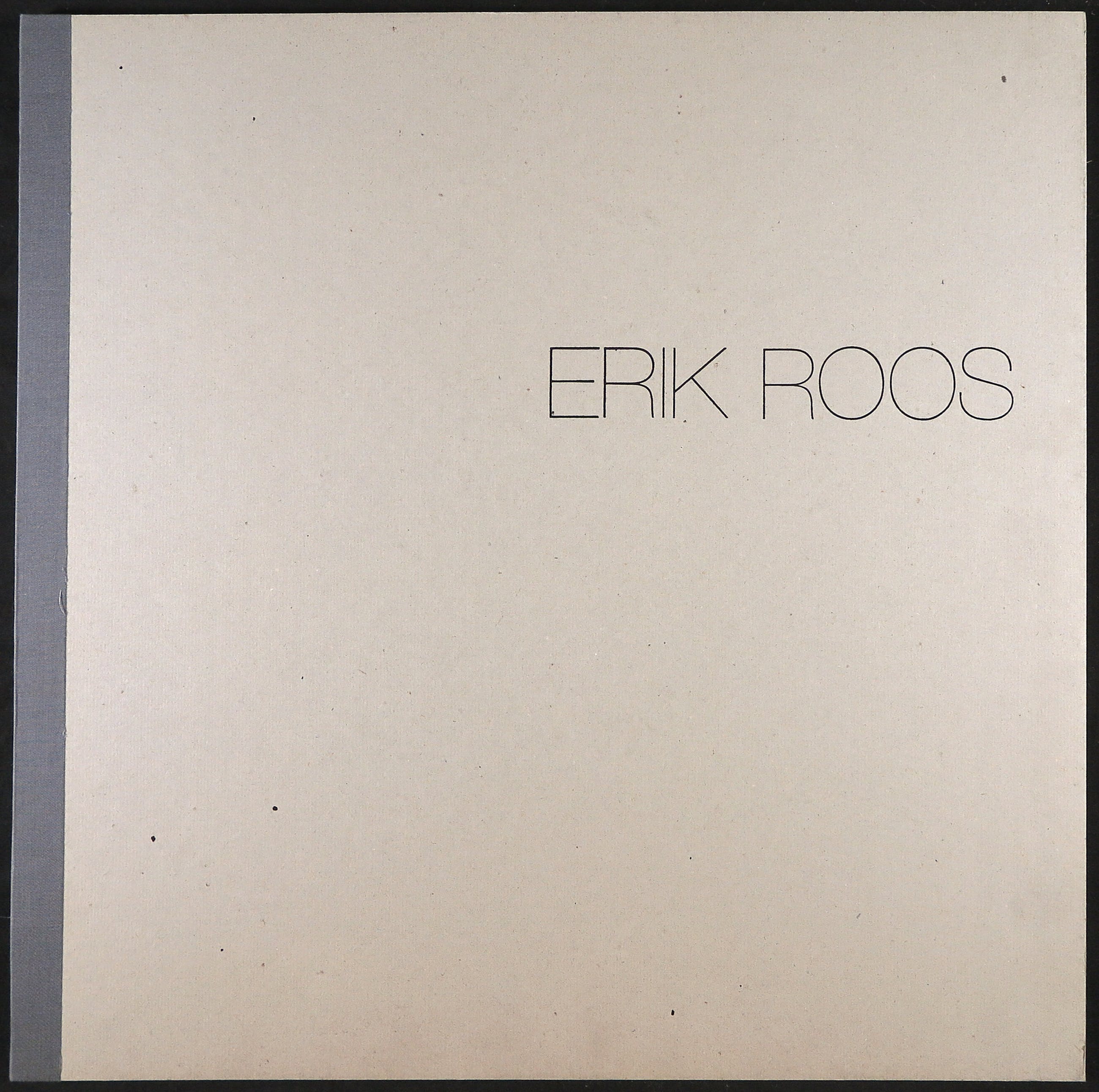 Erik Roos - Map met 2 litho's, Paesaggio Industriale & Albigesi ...