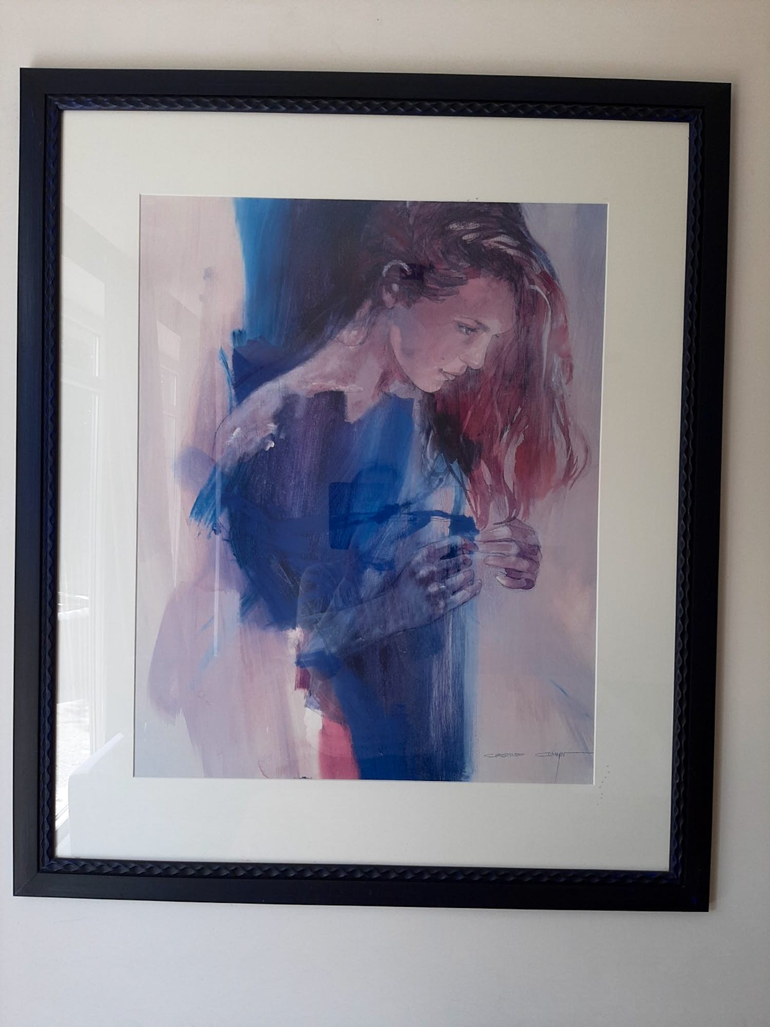 Christine Comyn - Wisper kopen? Bied vanaf 200! | Kunstveiling.nl