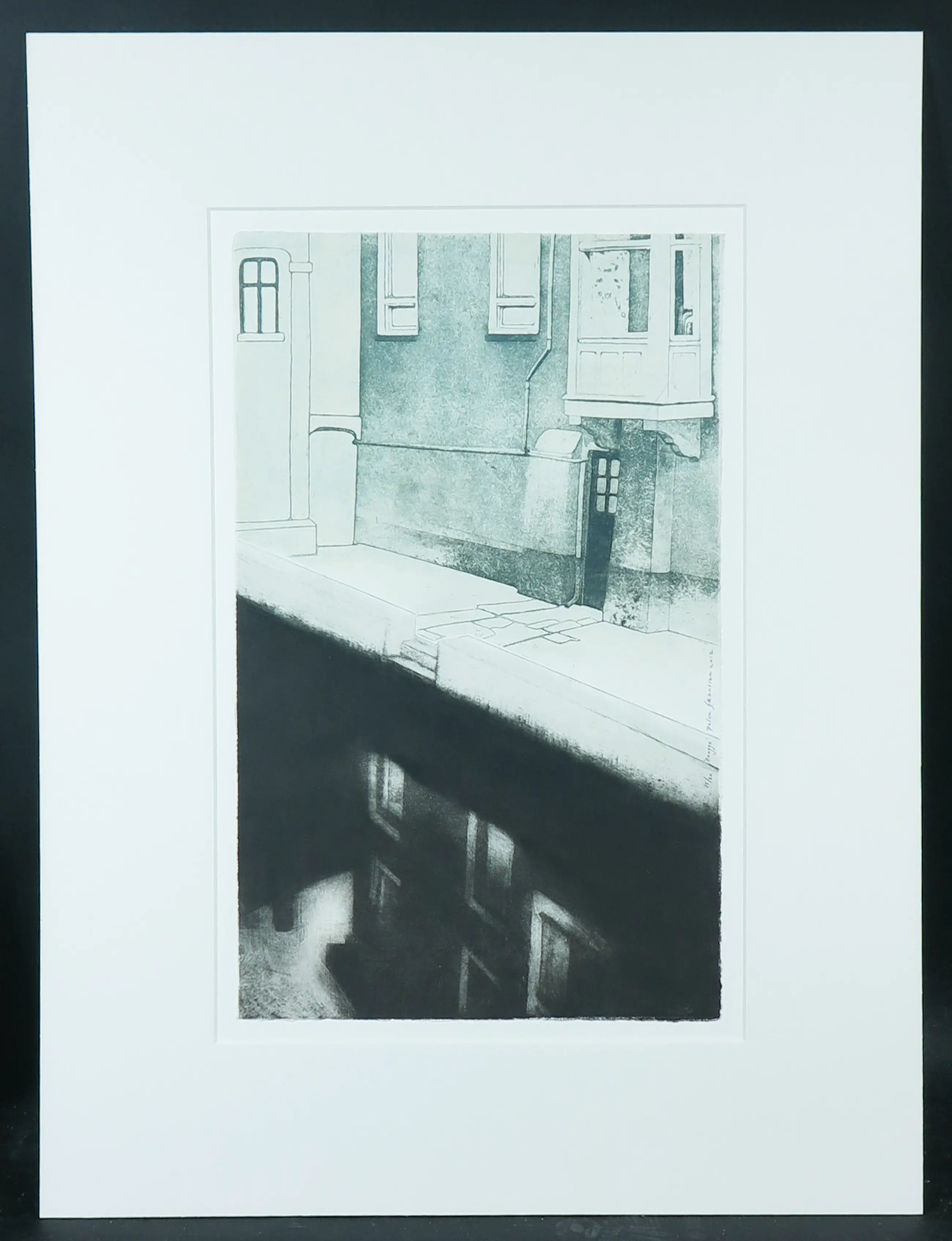 Peter Franssen - Ets, Brugge Verkocht | Kunstveiling.nl