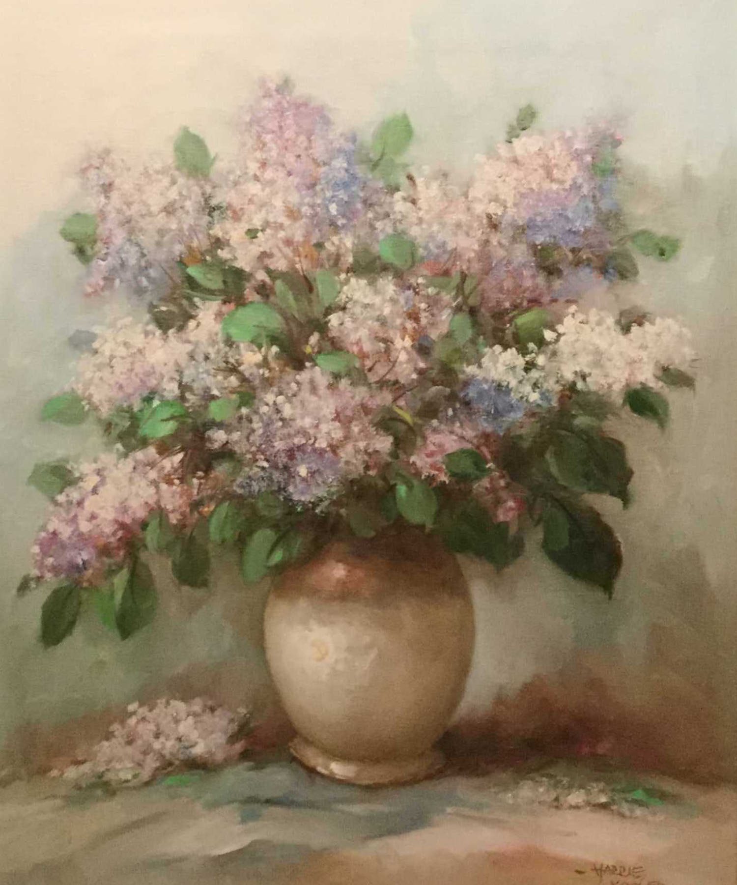 Harry Koolen - C2213 Bloemstilleven Verkocht | Kunstveiling.nl