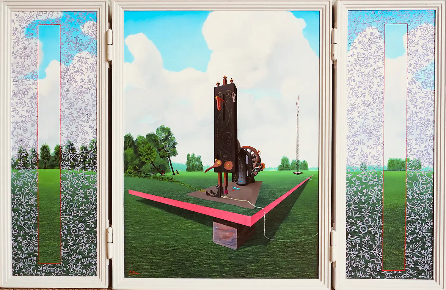 Kunst kopen van Jan Reus? | Kunstveiling.nl