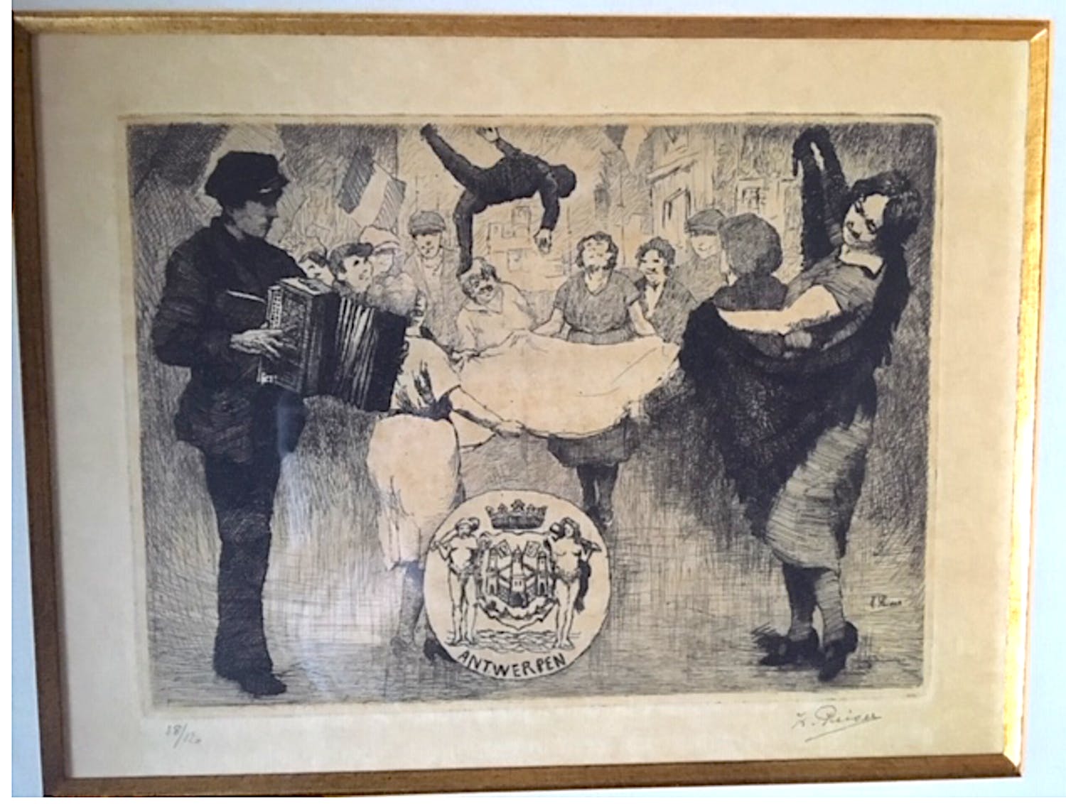 Kurt Peiser - Antwerpen kopen? Bied vanaf 380! | Kunstveiling.nl