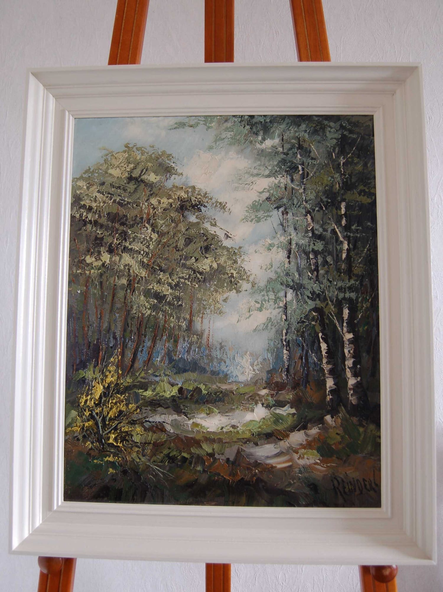 Willem Reinders - Bospad Verkocht | Kunstveiling.nl