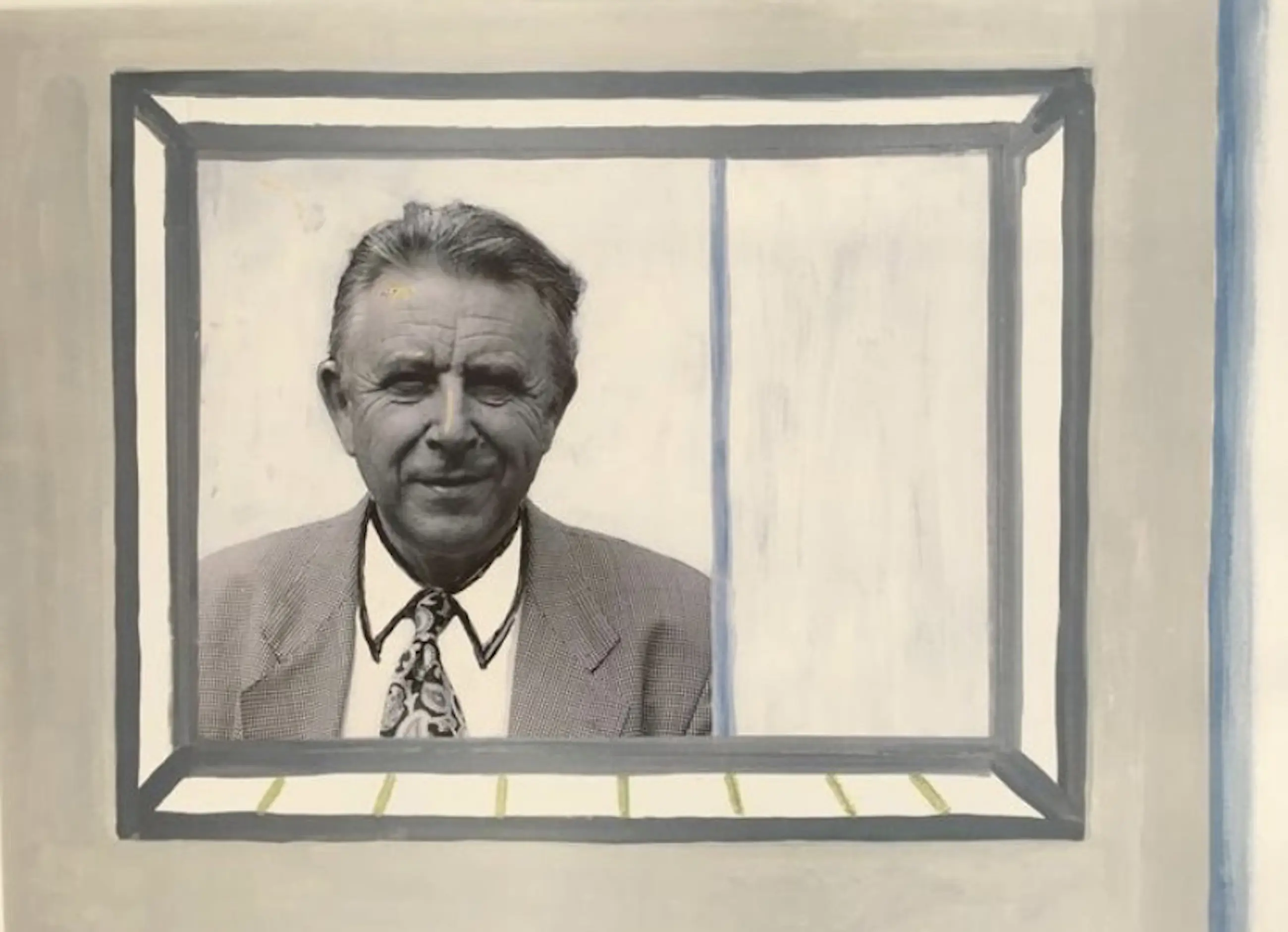 Roger Raveel - Geen titel Verkocht | Kunstveiling.nl