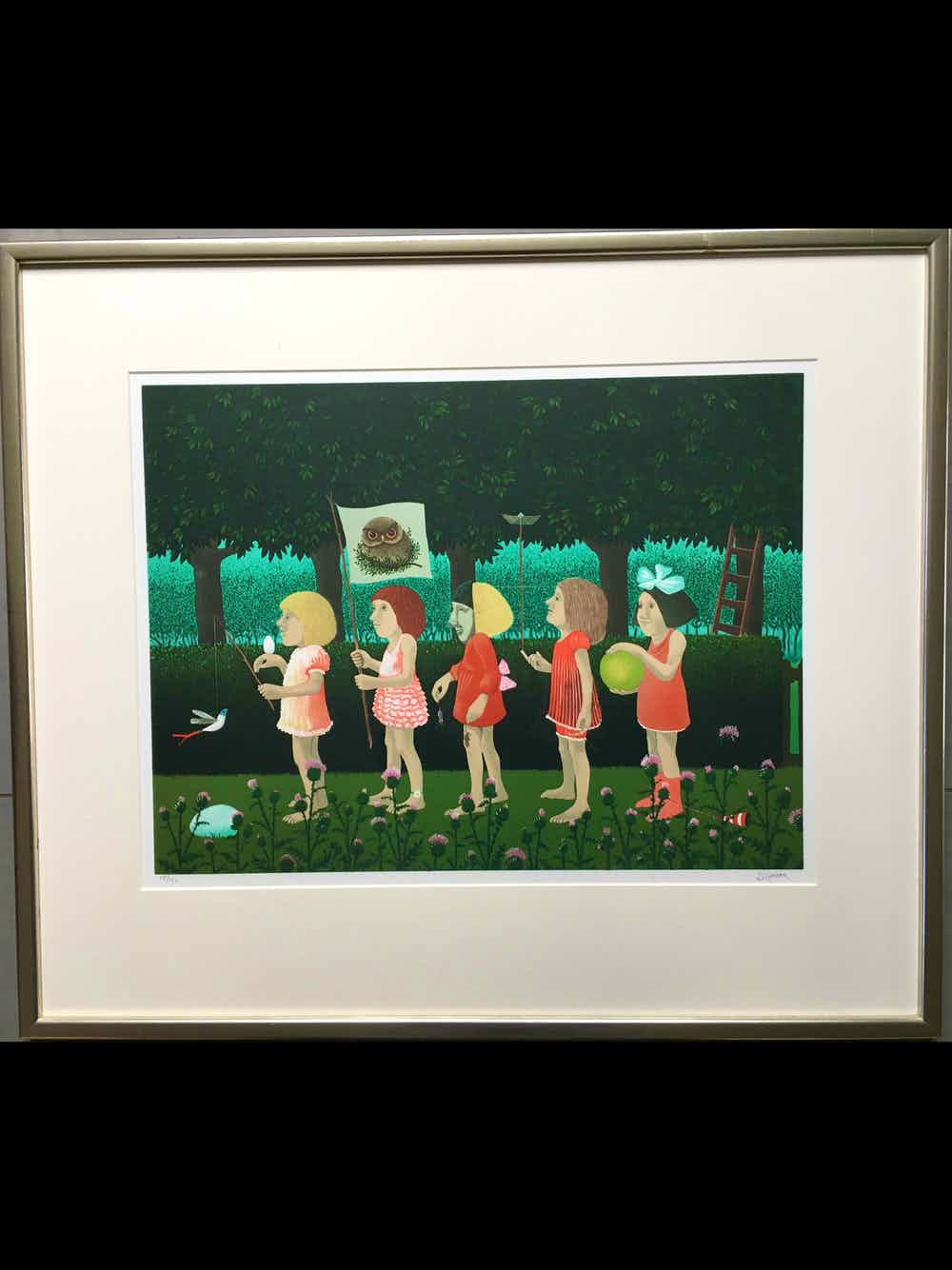 Veilingopbrengsten van Dolf Zwerver op Kunstveiling