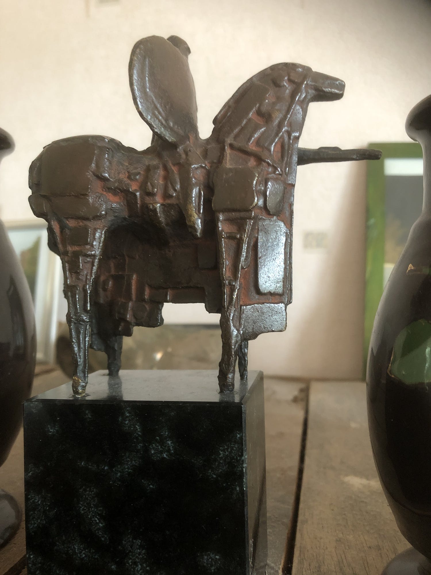 Eric Claus - Ruiter /ridder Verkocht | Kunstveiling.nl