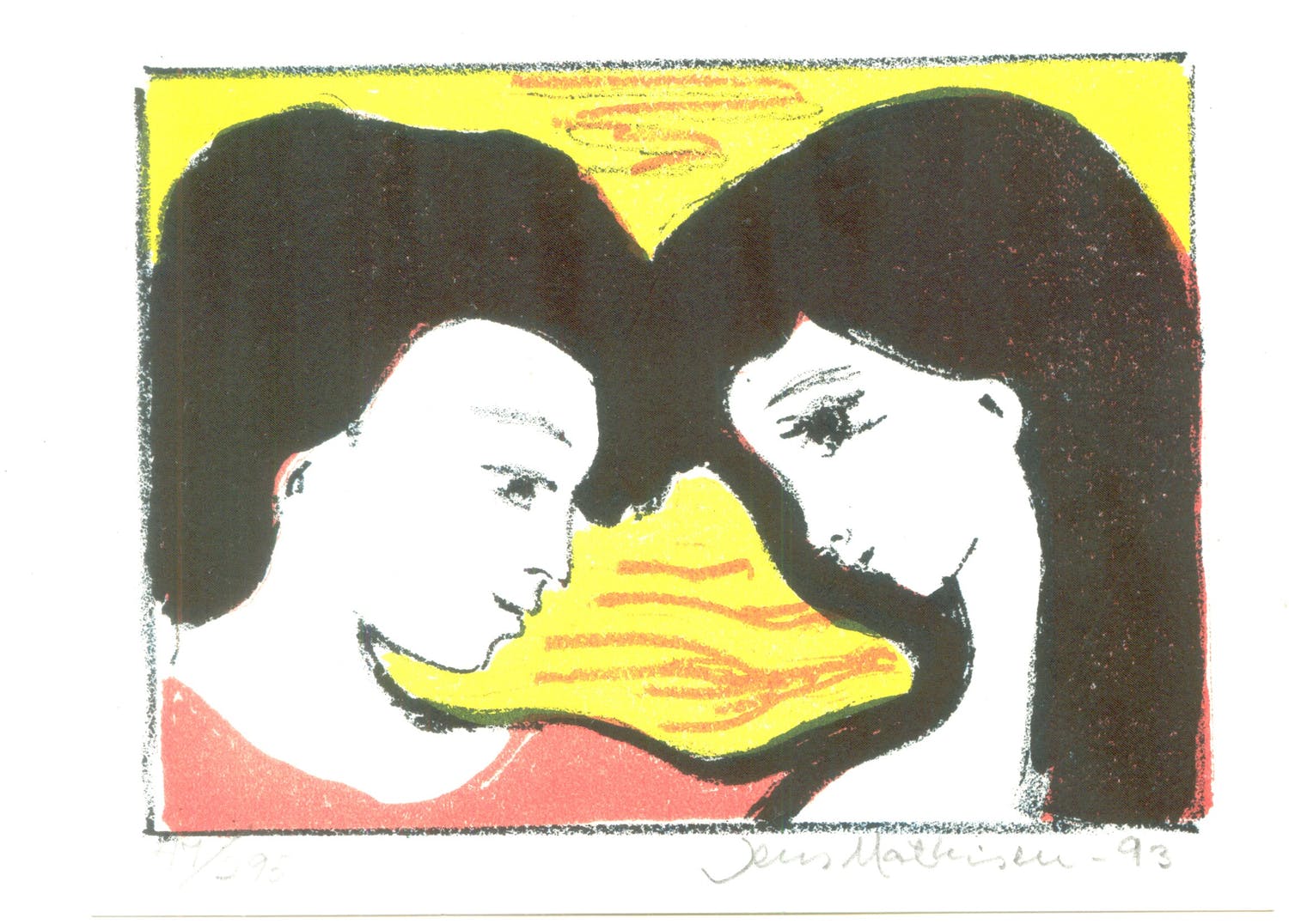 Jens Mathisen - Sisters Verkocht | Kunstveiling.nl