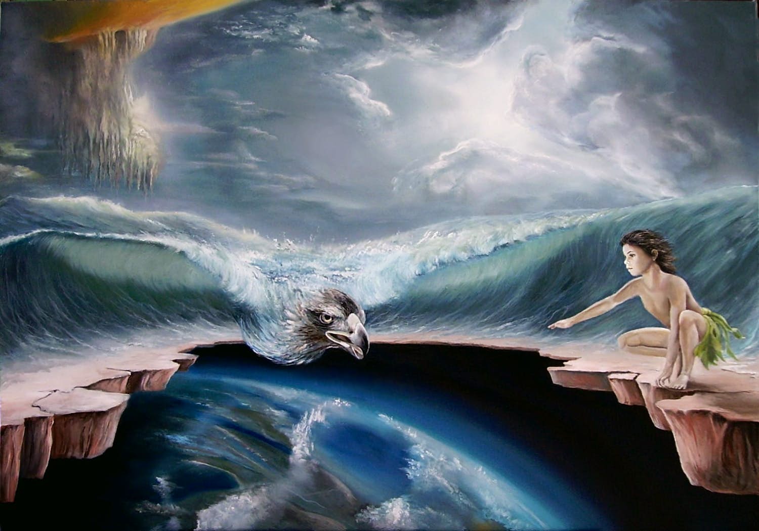 Ineke Disveld - Eagle et labora kopen? Bied vanaf 4000! | Kunstveiling.nl