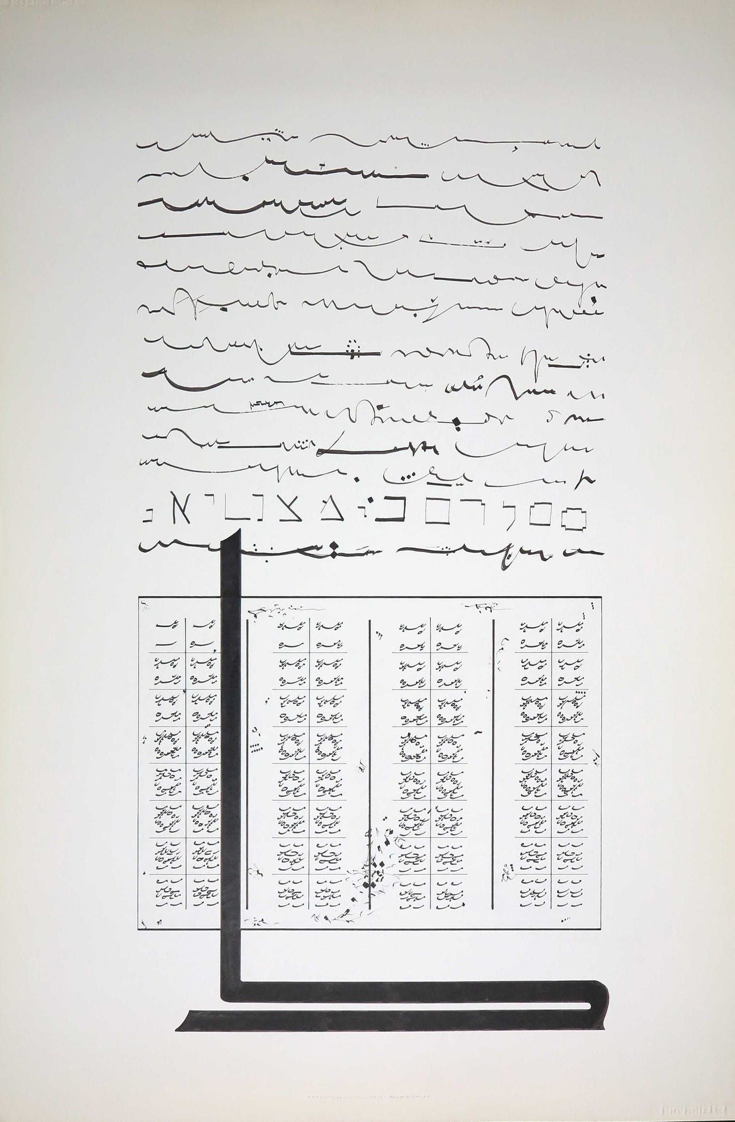 Wim Smits - Inkt, Analytical Systems Variations (Groot) Verkocht ...