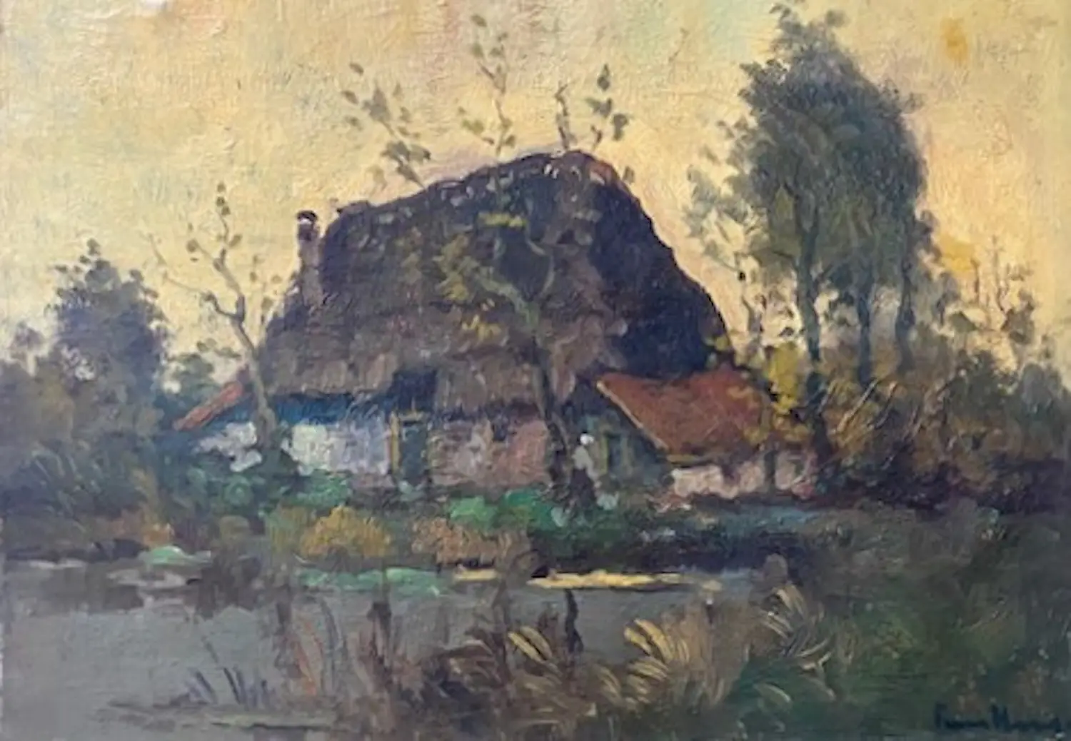 Veilingresultaten van Frans Hoos | Kunstveiling.nl