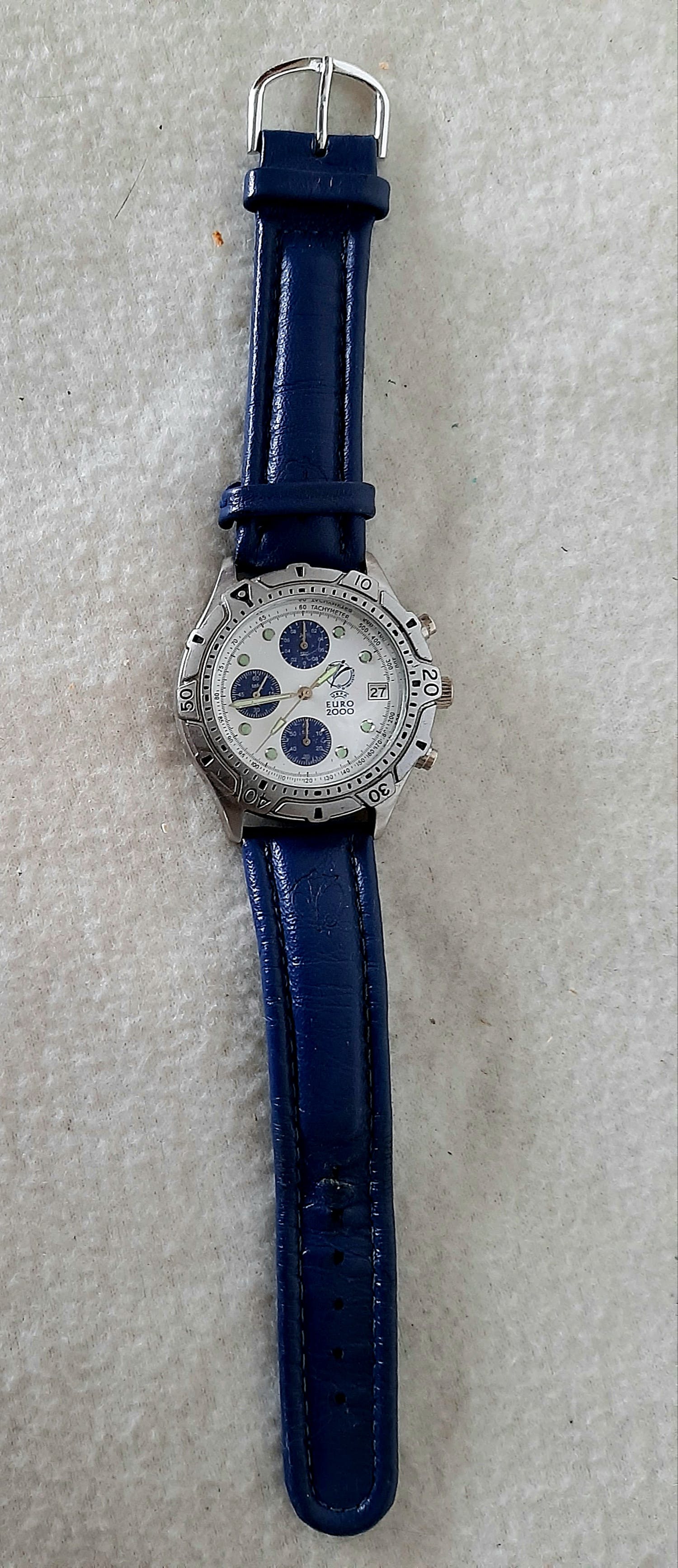 Curiosa - KLM horloge Verkocht | Kunstveiling.nl