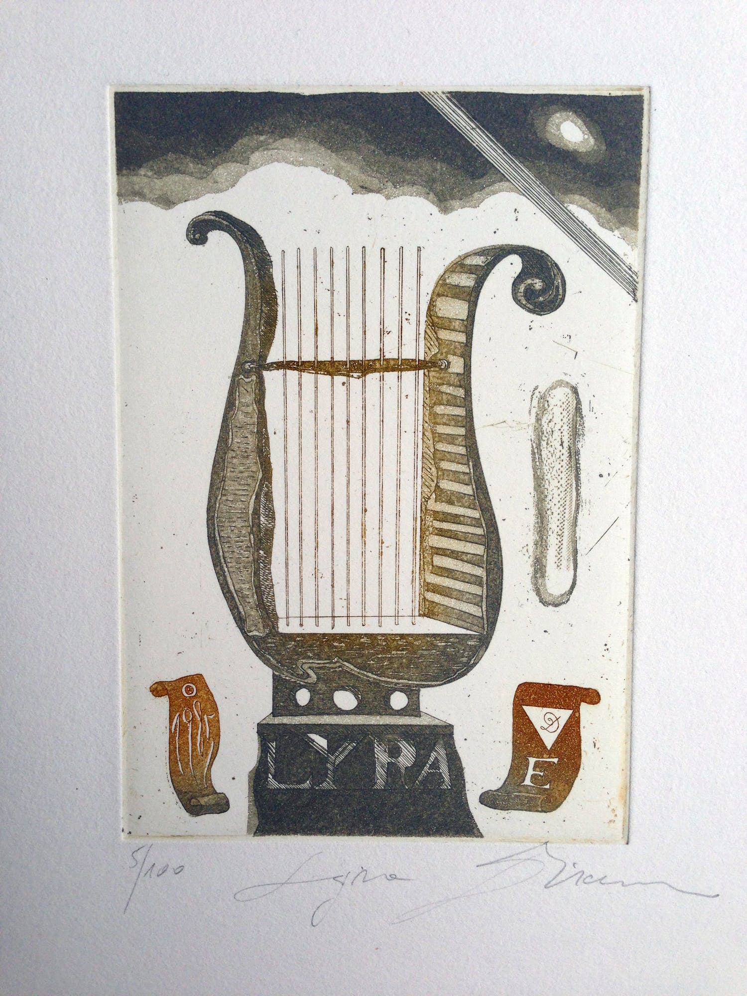 Dan Erceanu - Lyra.. Verkocht | Kunstveiling.nl