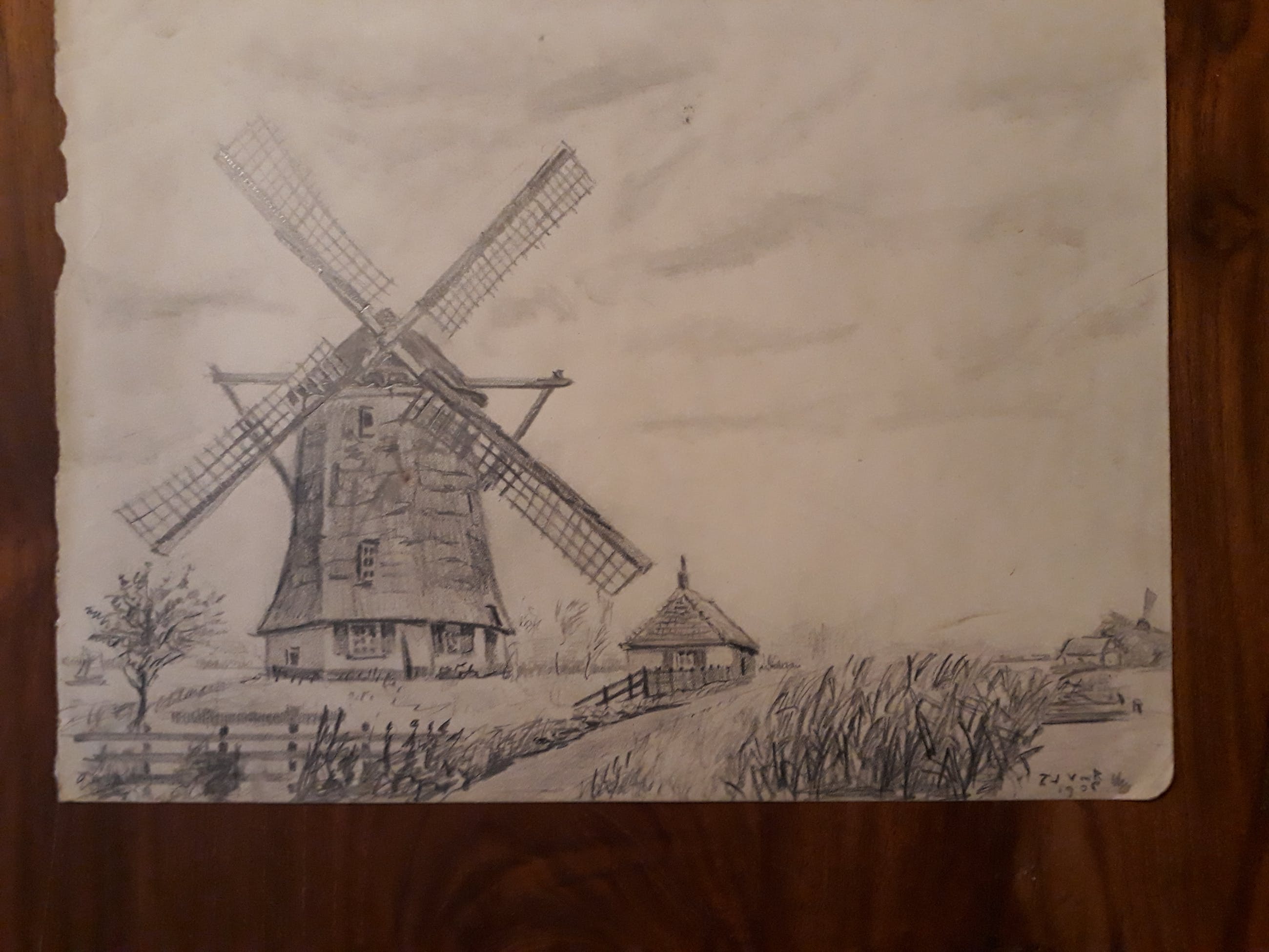 Jan Vink - 12 potlood tekeningen Verkocht | Kunstveiling.nl