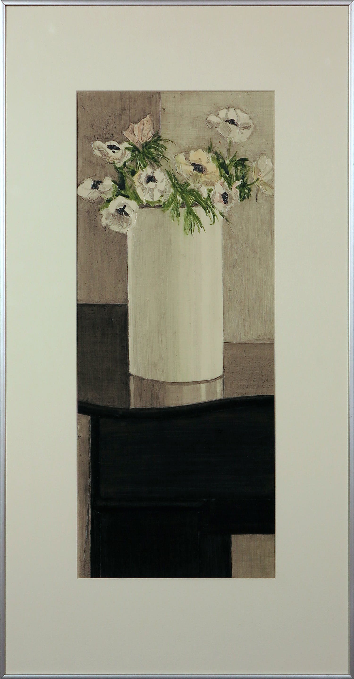 Ina van Toor - Gemengde techniek, Haast - Ingelijst Verkocht ...